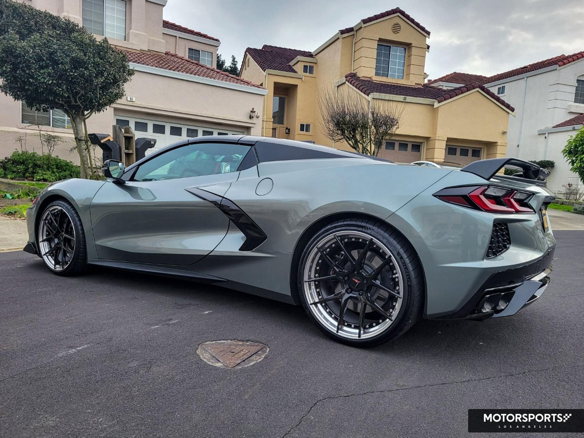 C8 Aftermarket Wheels Photos | Page 44 | Stingray Corvette Forum