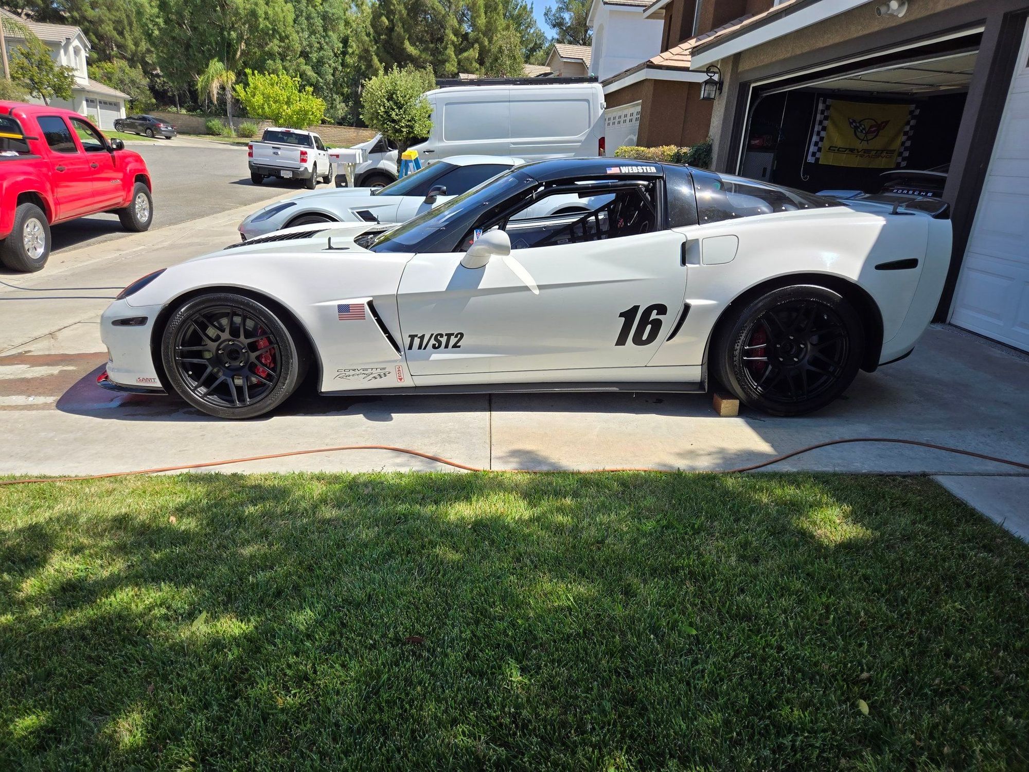 FS (For Sale) [CA] 2007 Corvette C6 Dedicated Track/Race Car w/ NEW LS3 ...
