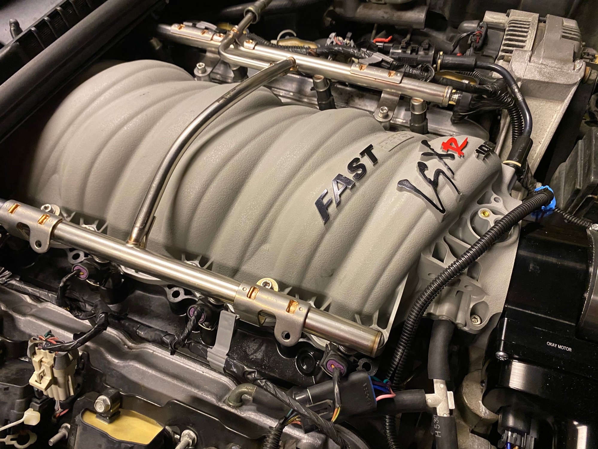 Fast 102 LSXR Install Issue - Reduced Engine Power - CorvetteForum ...