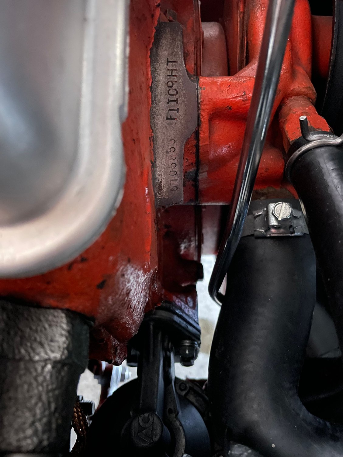 Engine Stamp pad help 1966 327 - CorvetteForum - Chevrolet Corvette ...