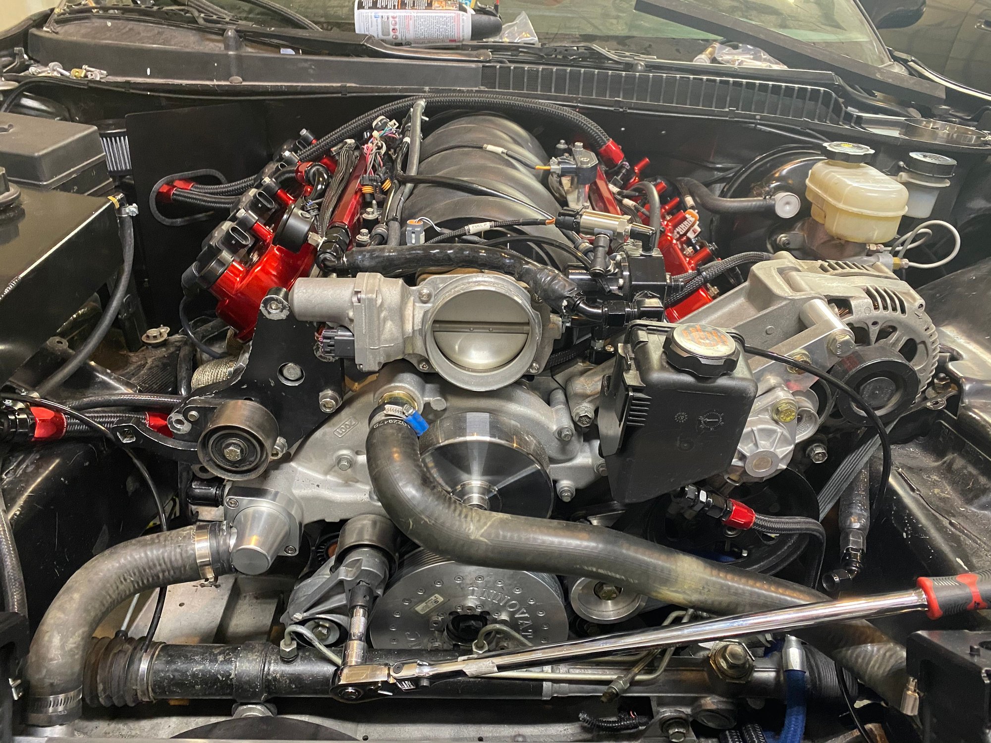 FS (For Sale) Forged LS2, AFR 205 Heads, ECS Ti Trim Kit(Complete), A&A ...