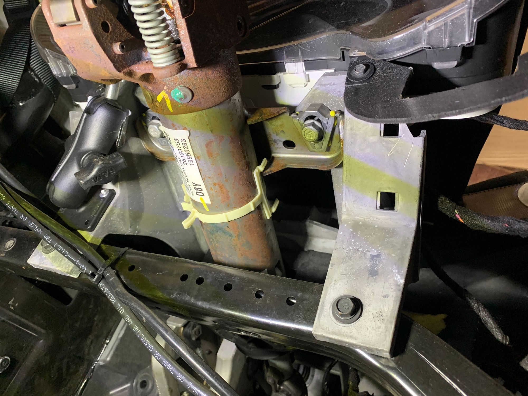 C6 Telescoping Steering Column Removal - CorvetteForum - Chevrolet ...