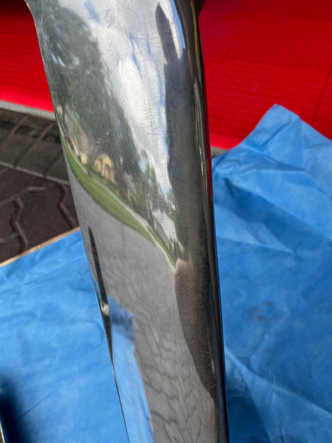 FS (For Sale) SOLD!! 72 rear bumpers - CorvetteForum - Chevrolet ...