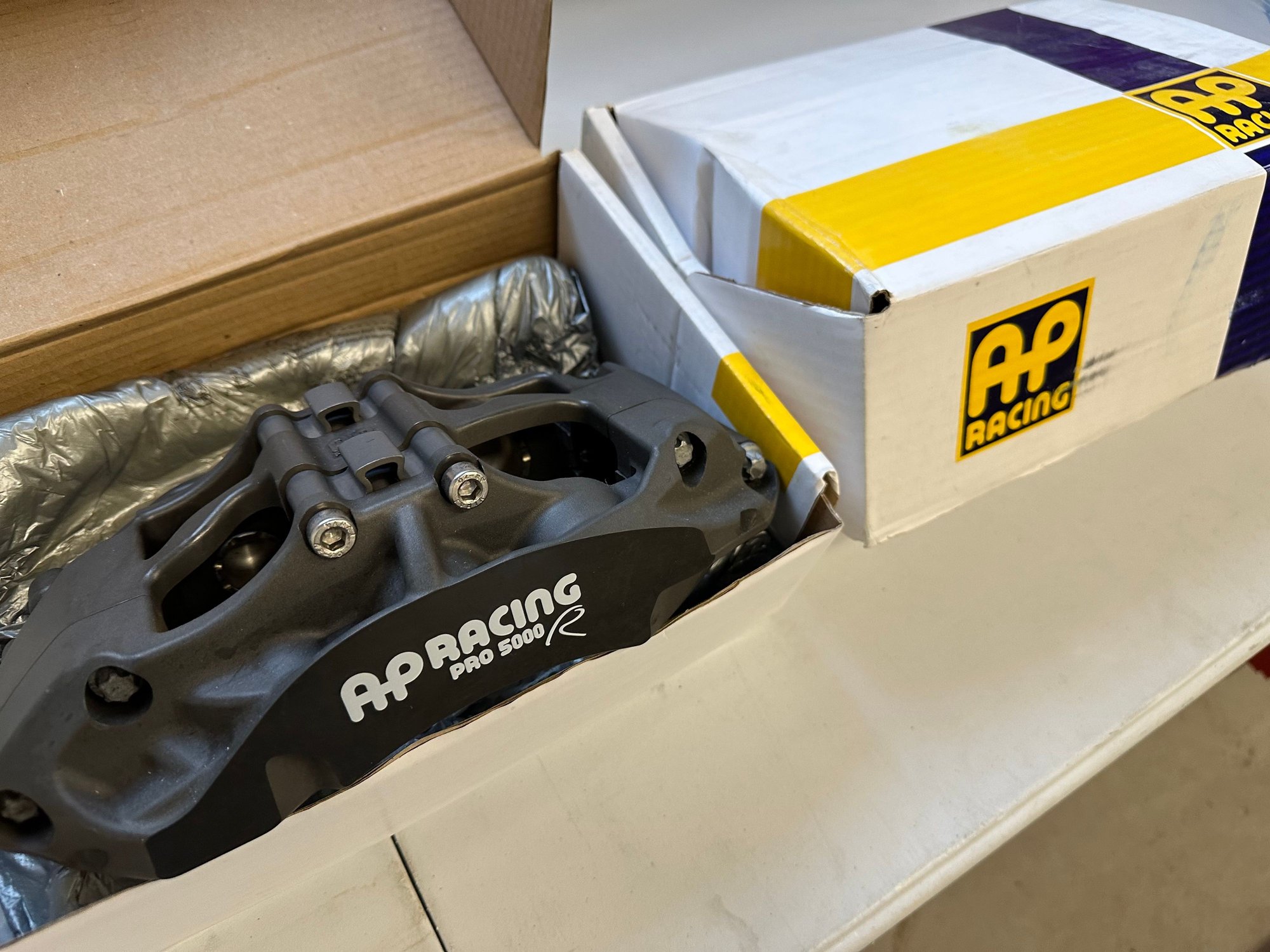 FS (For Sale) AP Racing 9660 355mm Front Brake Kit for C7 ...