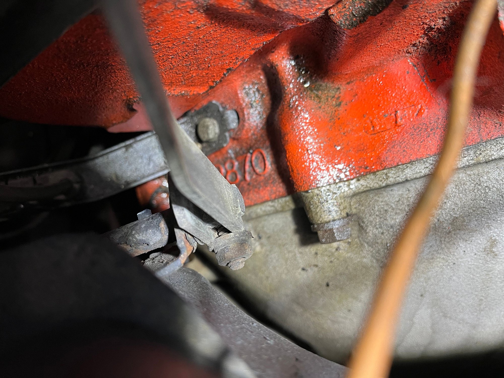 C1 R F engine pad stamp - CorvetteForum - Chevrolet Corvette Forum ...