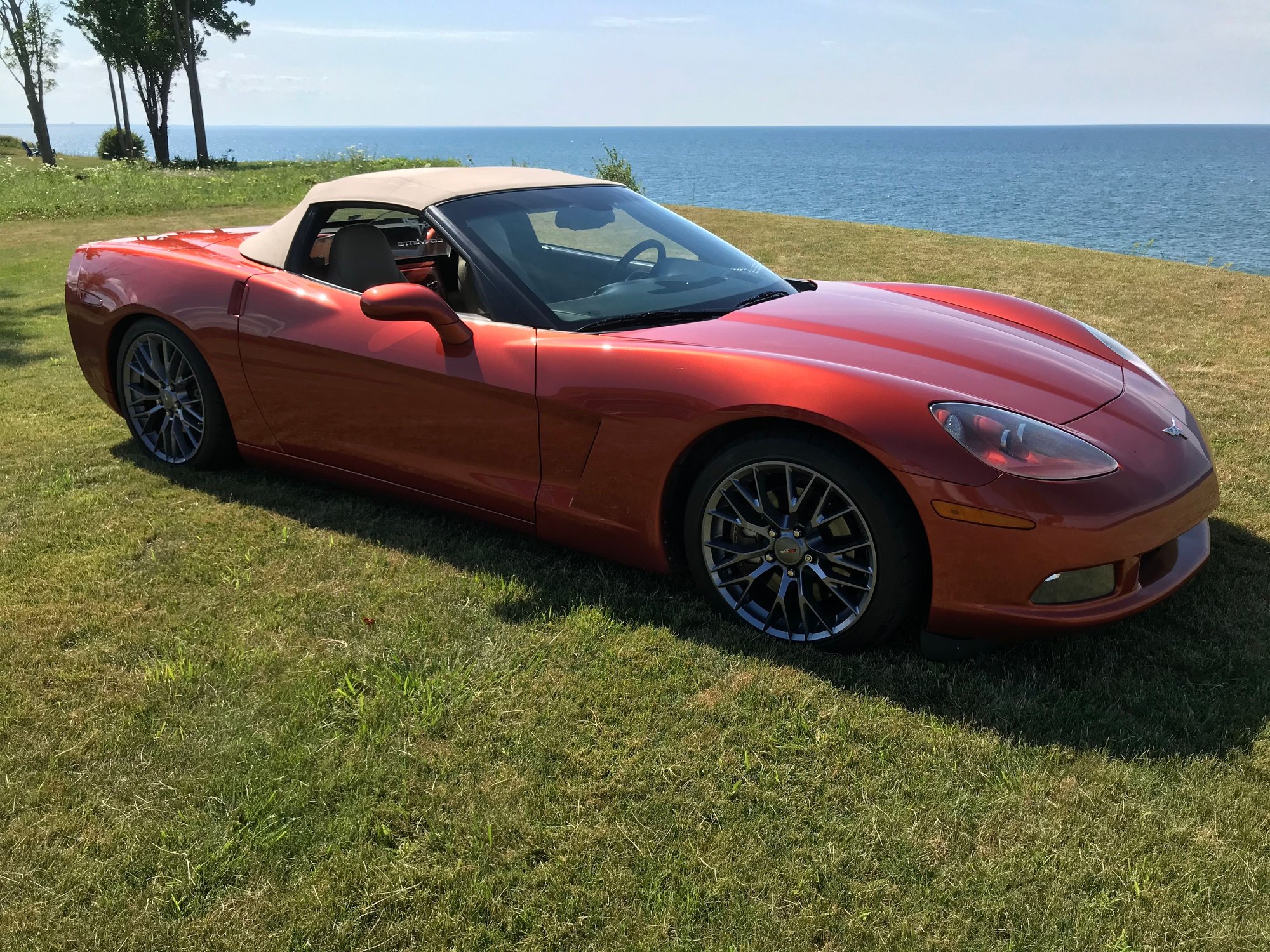 FS (For Sale) 2005 Corvette convertible Daytona sunset orange ...