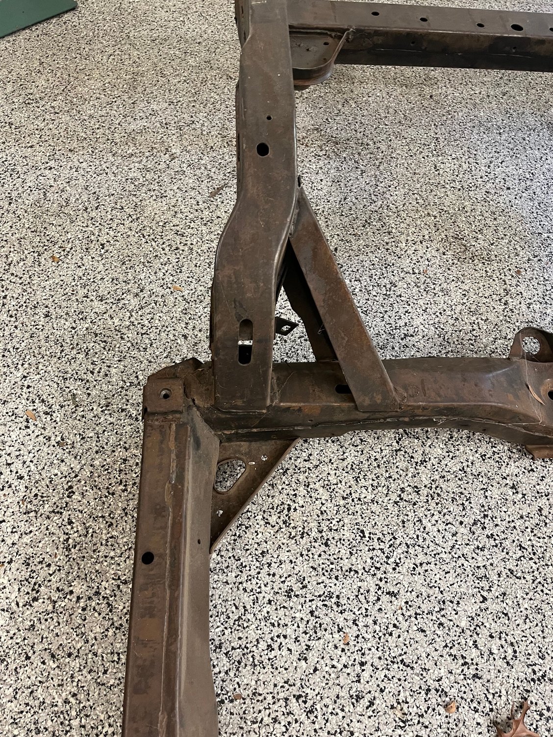 FS (For Sale) NOS C3 Frame - CorvetteForum - Chevrolet Corvette Forum ...