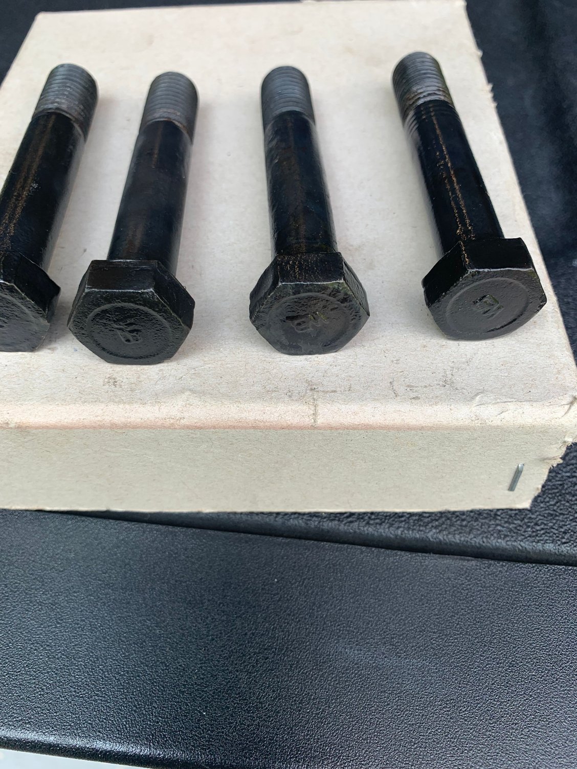 FS (For Sale) Correct leaf spring bolts- to rear diff. Cover - original ...