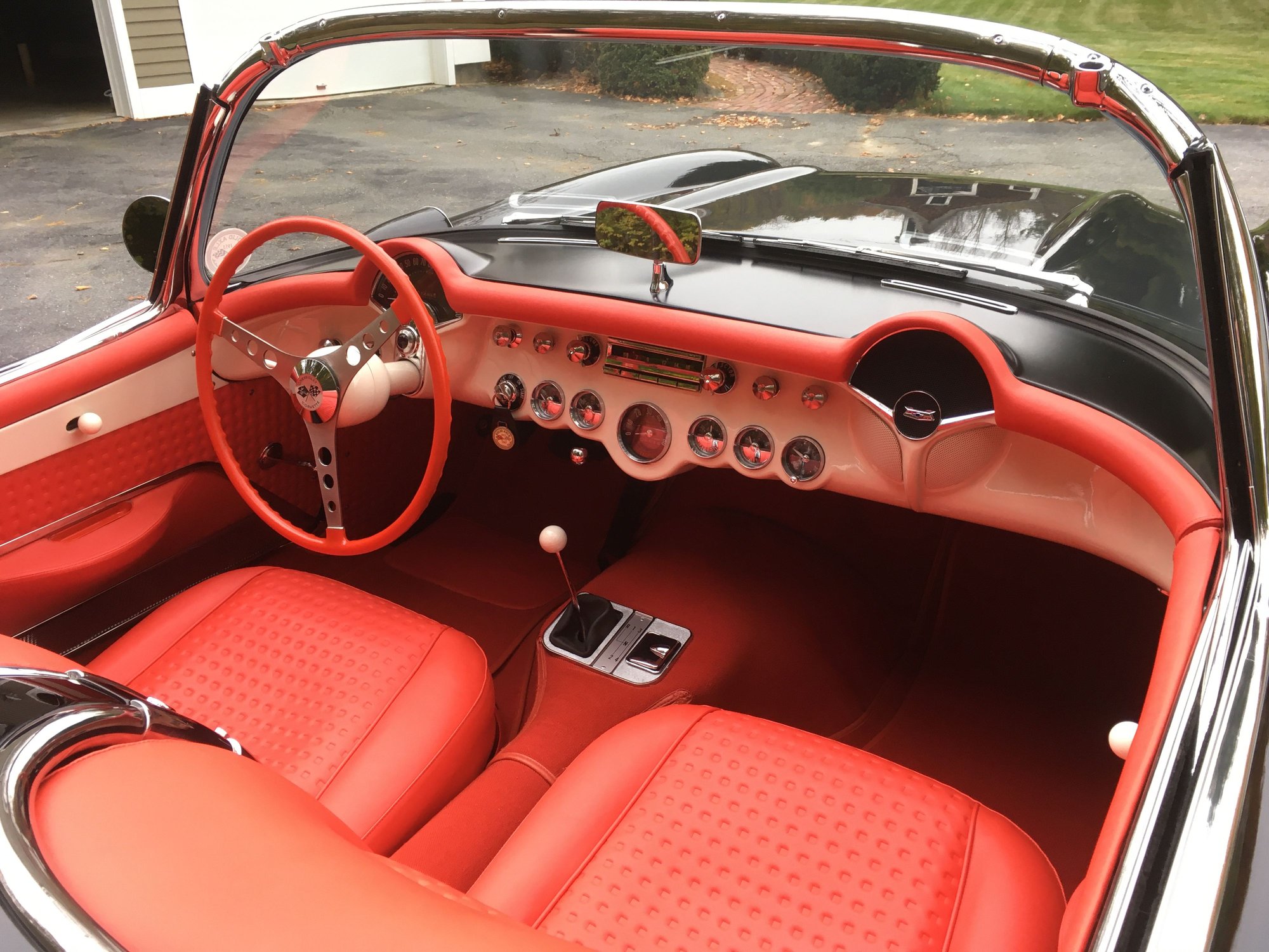 C1 1957 Interior Panel Color vs. Carpet Color - CorvetteForum ...