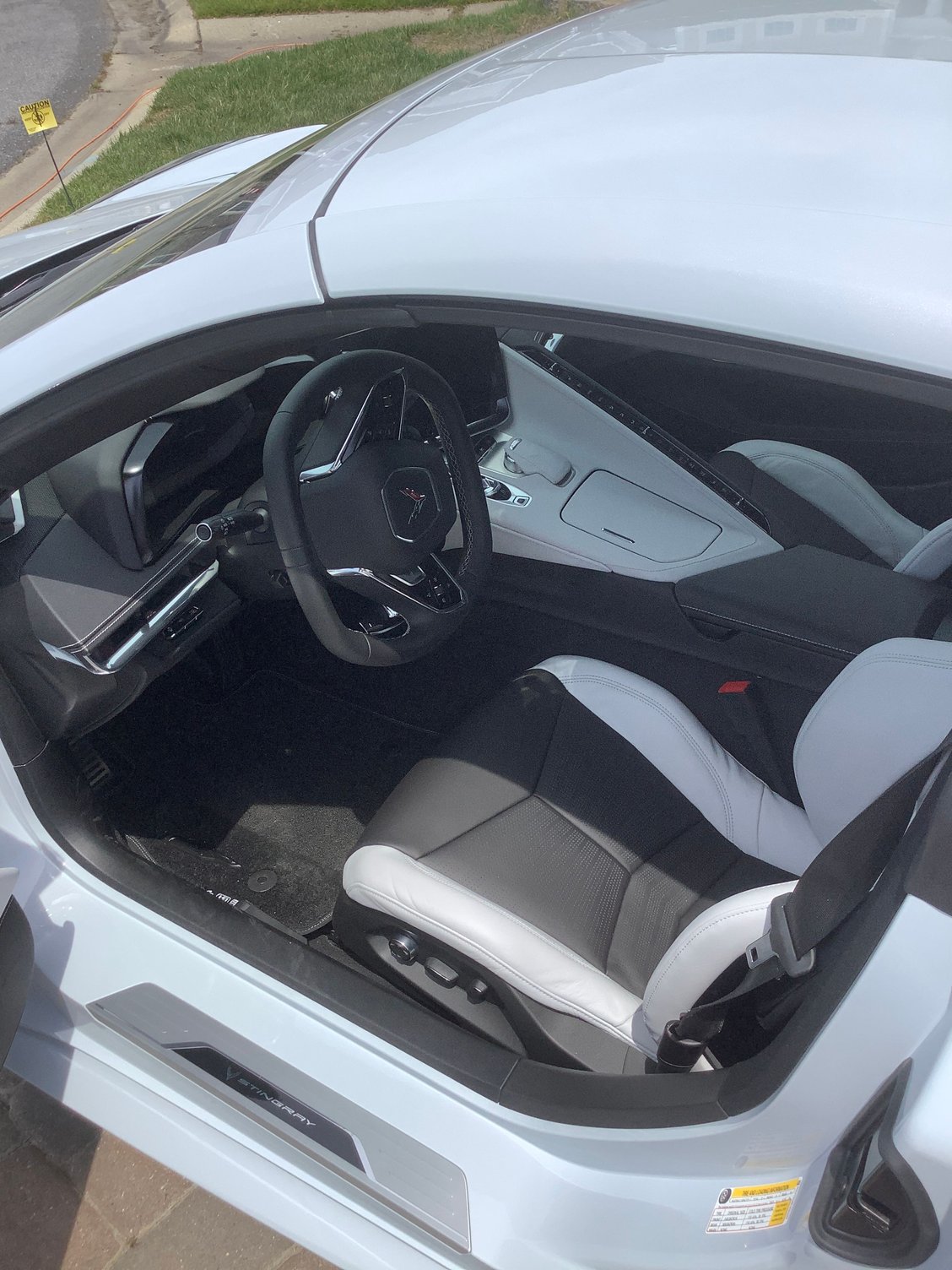 Official Ceramic Matrix Gray Metallic Color Thread - CorvetteForum ...