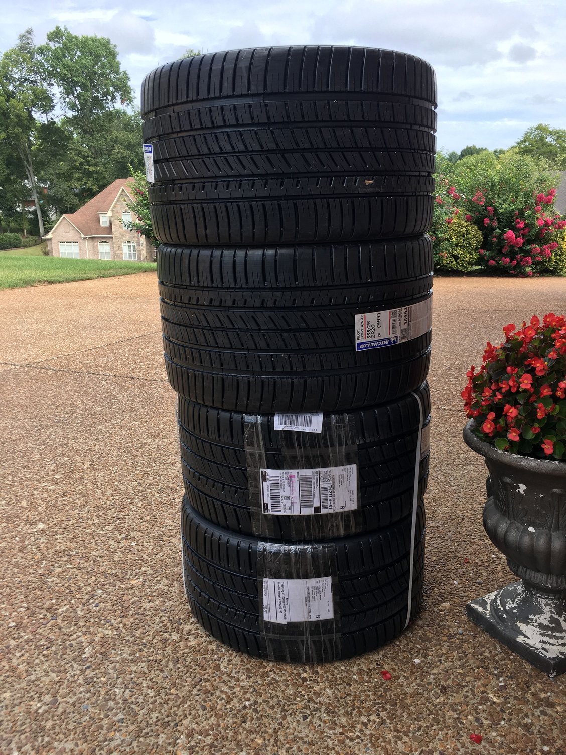 Pilot Sport AS3+ ZP tires for the GS and Z06 ... dates - Page 6 ...