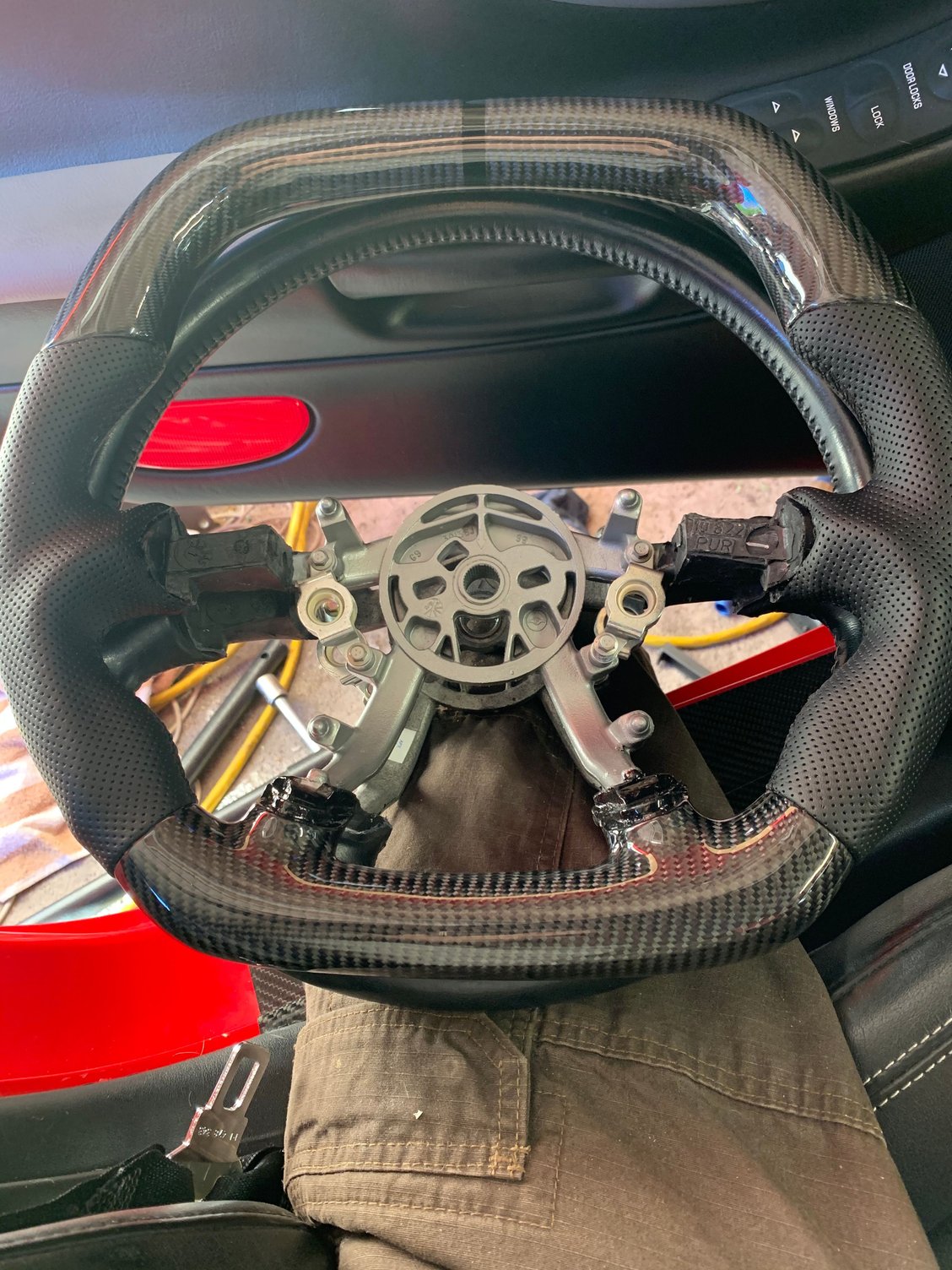 Super easy steering wheel swap [Pics] - CorvetteForum - Chevrolet ...