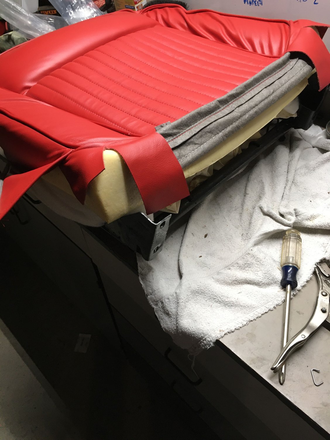 C1 Seat rebuild - CorvetteForum - Chevrolet Corvette Forum Discussion