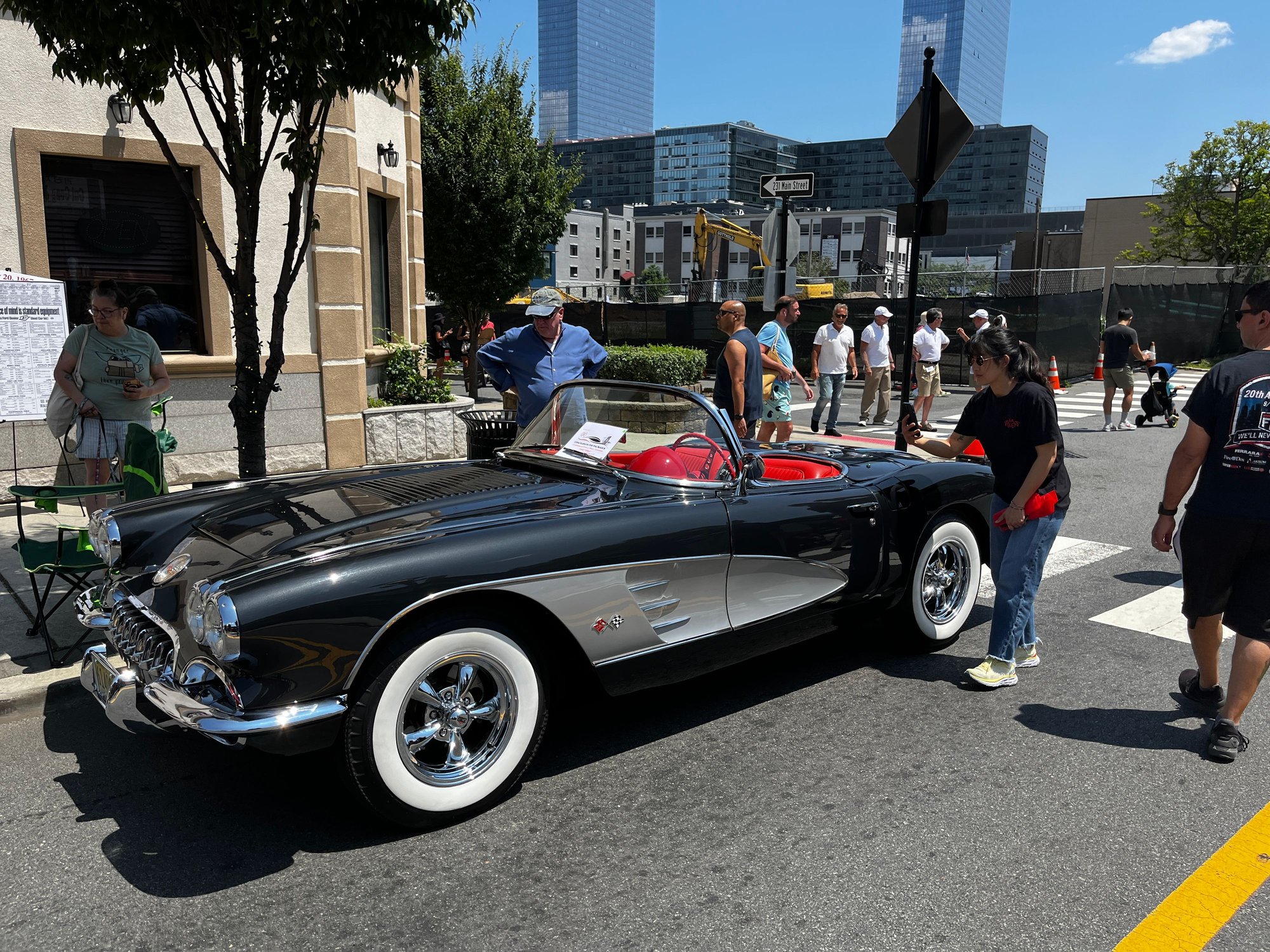Fort Lee show on the Palisades - CorvetteForum - Chevrolet Corvette ...