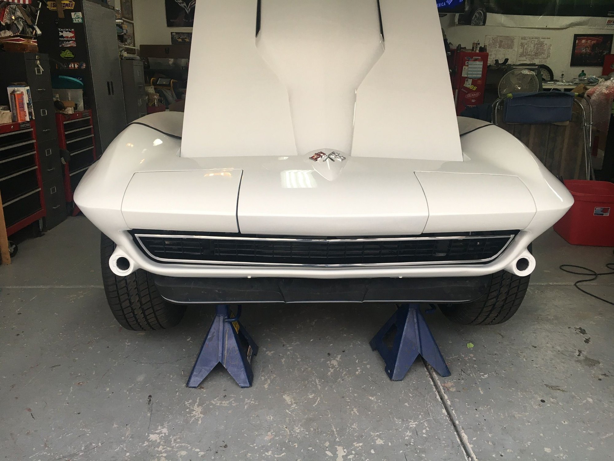 C2 Adding a front spoiler - CorvetteForum - Chevrolet Corvette Forum ...