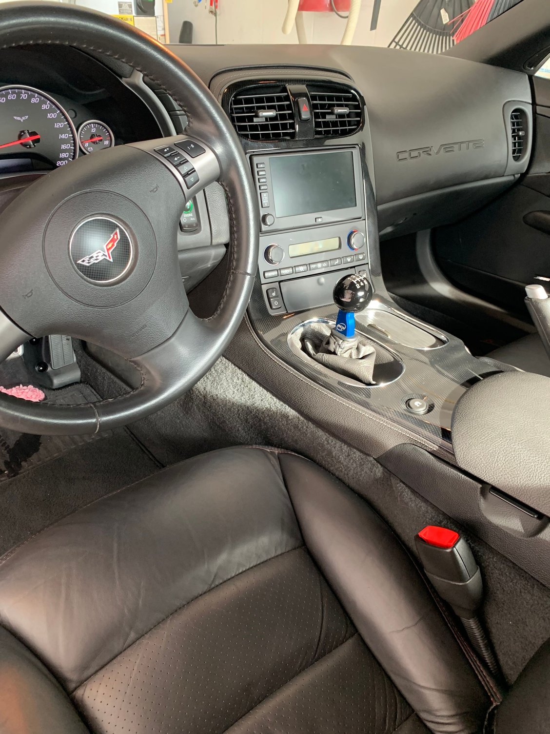 Has anyone upgraded their center console with carbon fiber ...