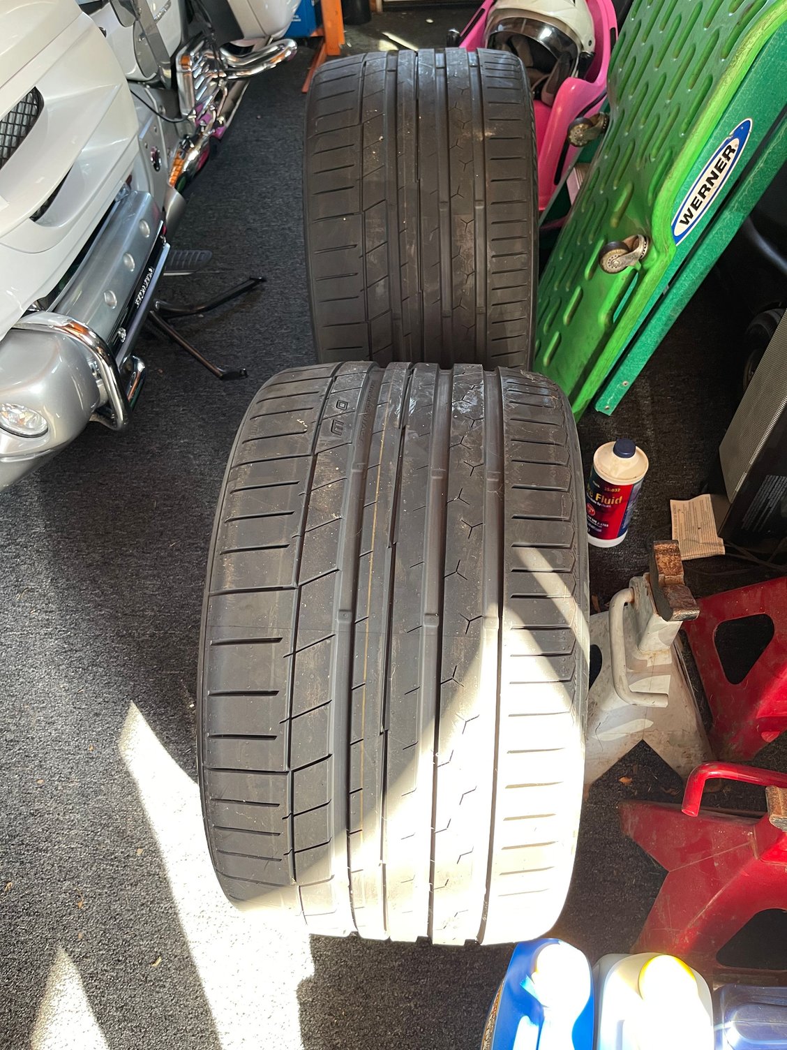 FS (For Sale) New Z06 rear tires - CorvetteForum - Chevrolet Corvette ...
