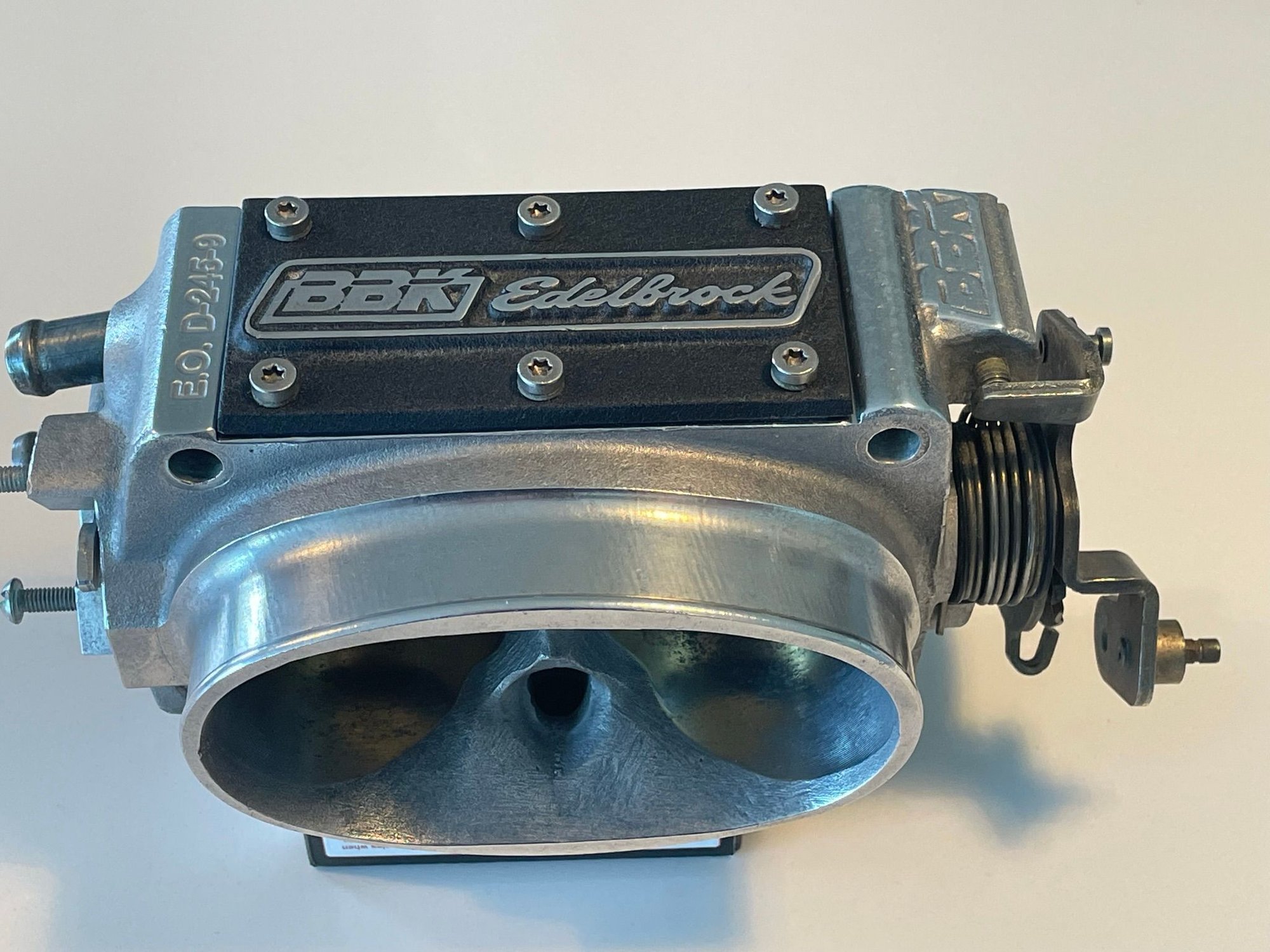 FS (For Sale) BBK 52 MM Throttle Body 89-92 - CorvetteForum - Chevrolet ...
