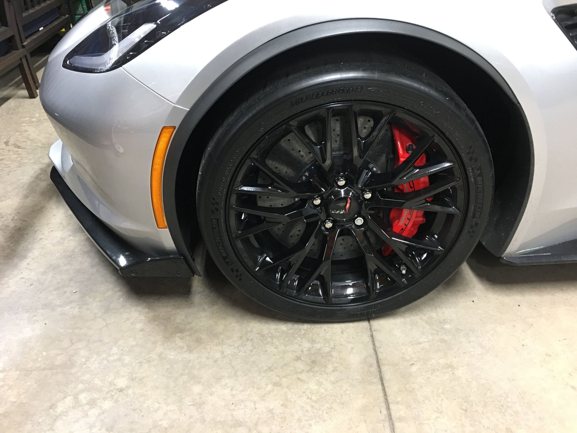 FS (For Sale) OEM front Spats Z06 - CorvetteForum - Chevrolet Corvette ...