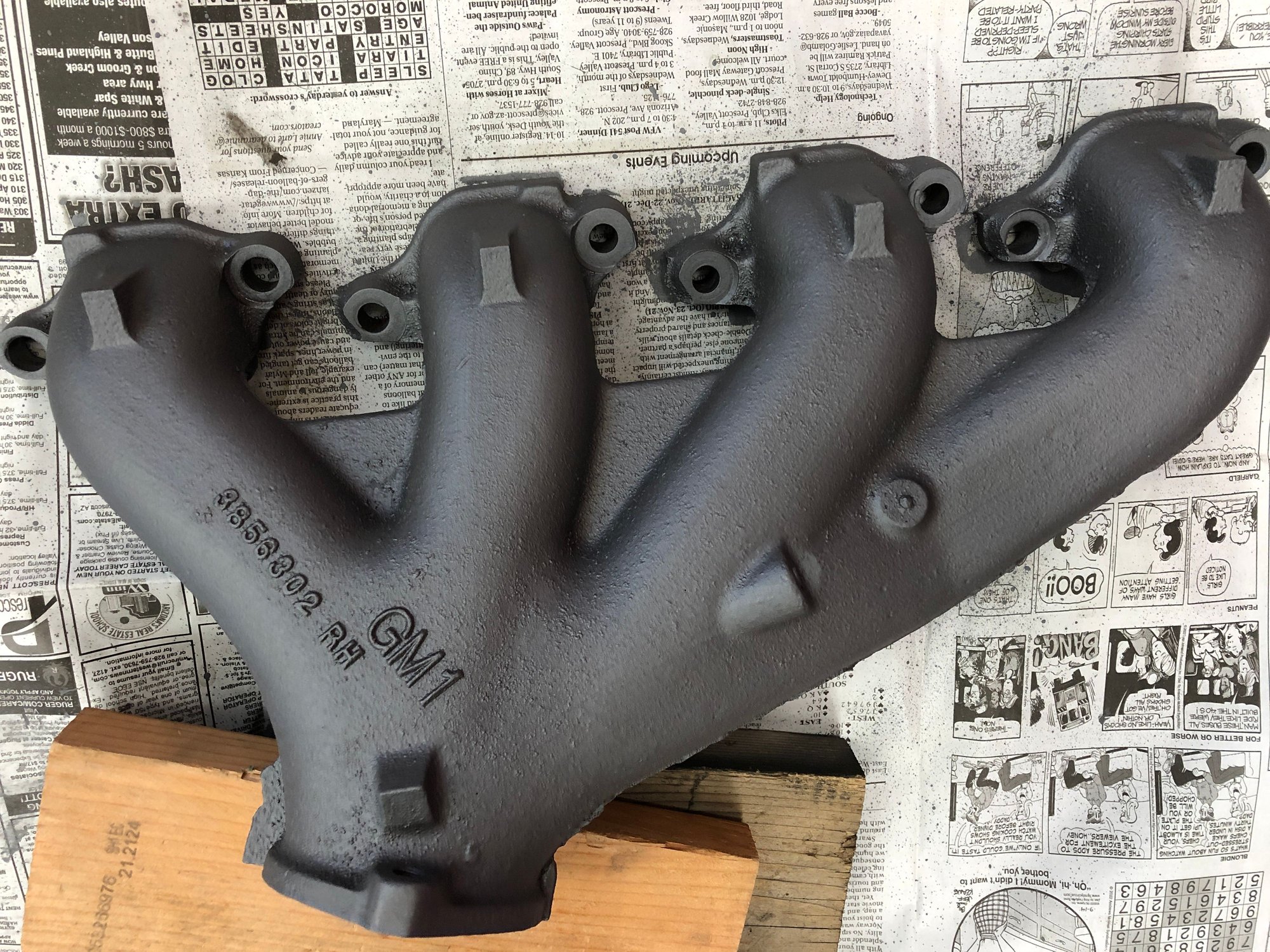 C2 Refinishing Exhaust Manifolds - CorvetteForum - Chevrolet Corvette ...