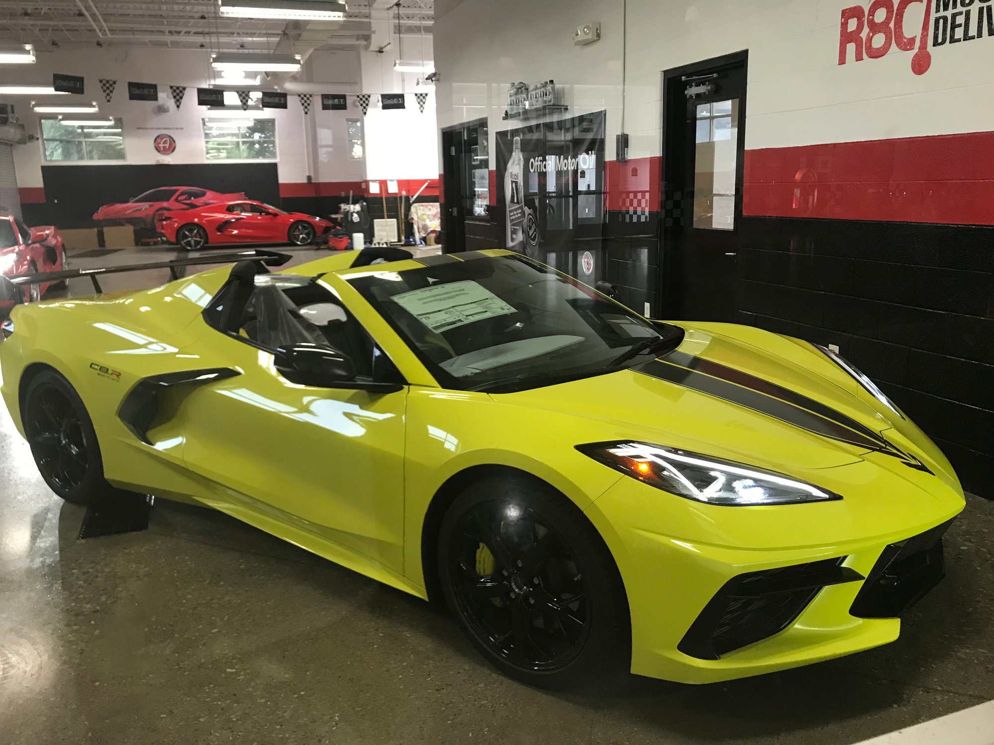 C8.R Editions Side By Side Hypersonic Gray Accelerate Yellow ...