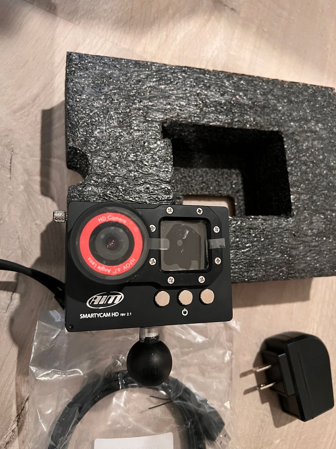 FS (For Sale) 2x Brand New AIM SmartyCam 2.1 HD - CorvetteForum ...