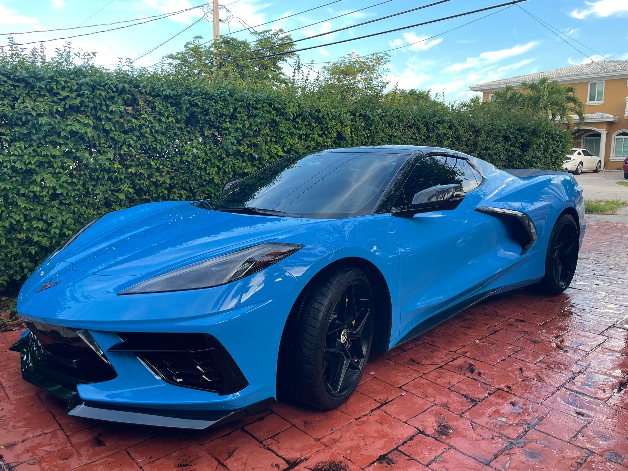 Love the C8 you currently have , stop fantasizing about the ZO6 ...