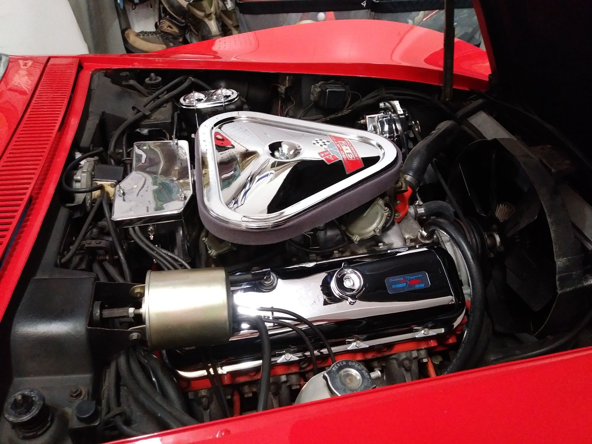Question on '68 427 valve covers - CorvetteForum - Chevrolet Corvette ...
