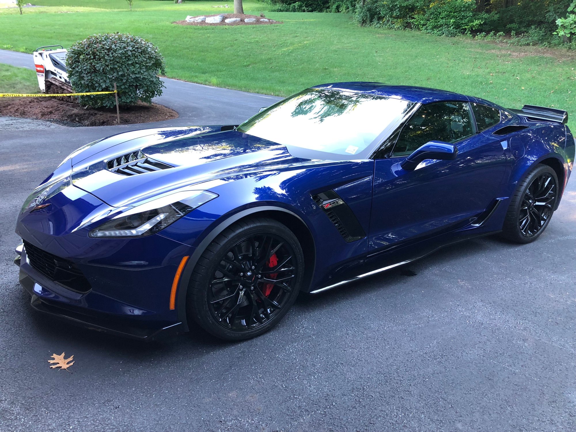 2019 ZR1 in Elkhart Lake Blue Metallic - Page 3 - CorvetteForum ...