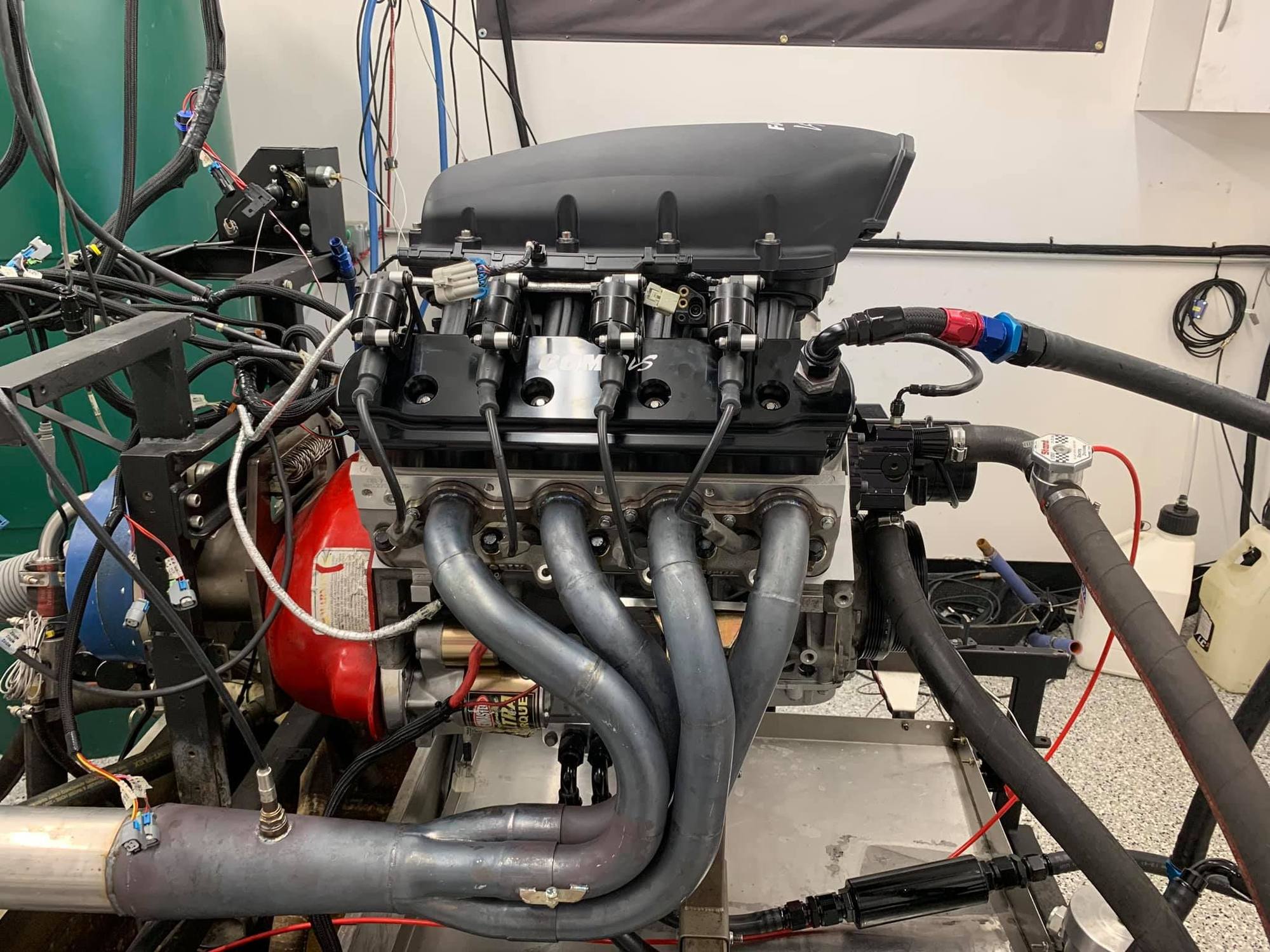 The new FAST LSX-HR High Ram intake test - CorvetteForum - Chevrolet ...