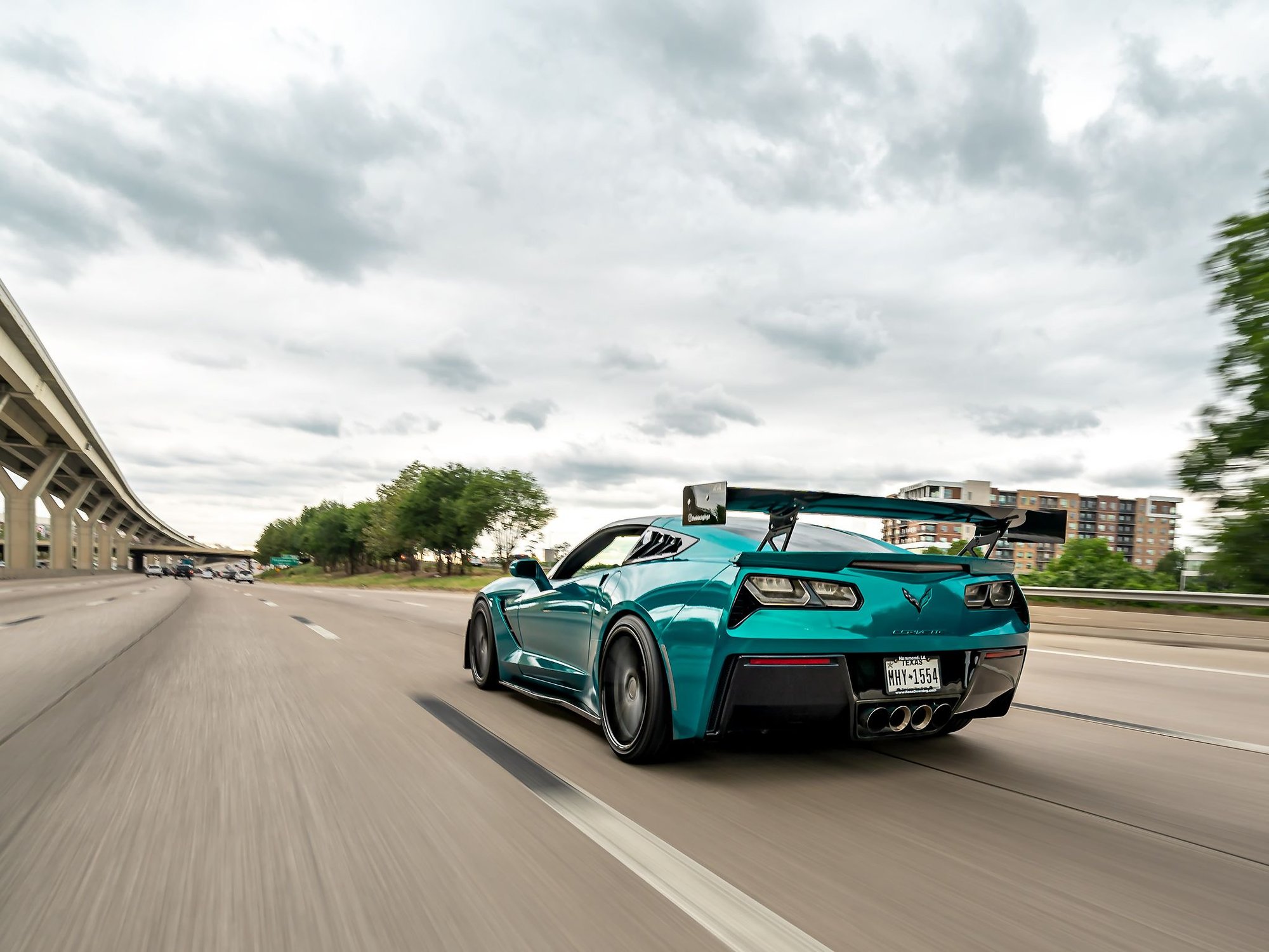FS (For Sale) Dolphin Blue C7 2LT For sale - CorvetteForum - Chevrolet ...