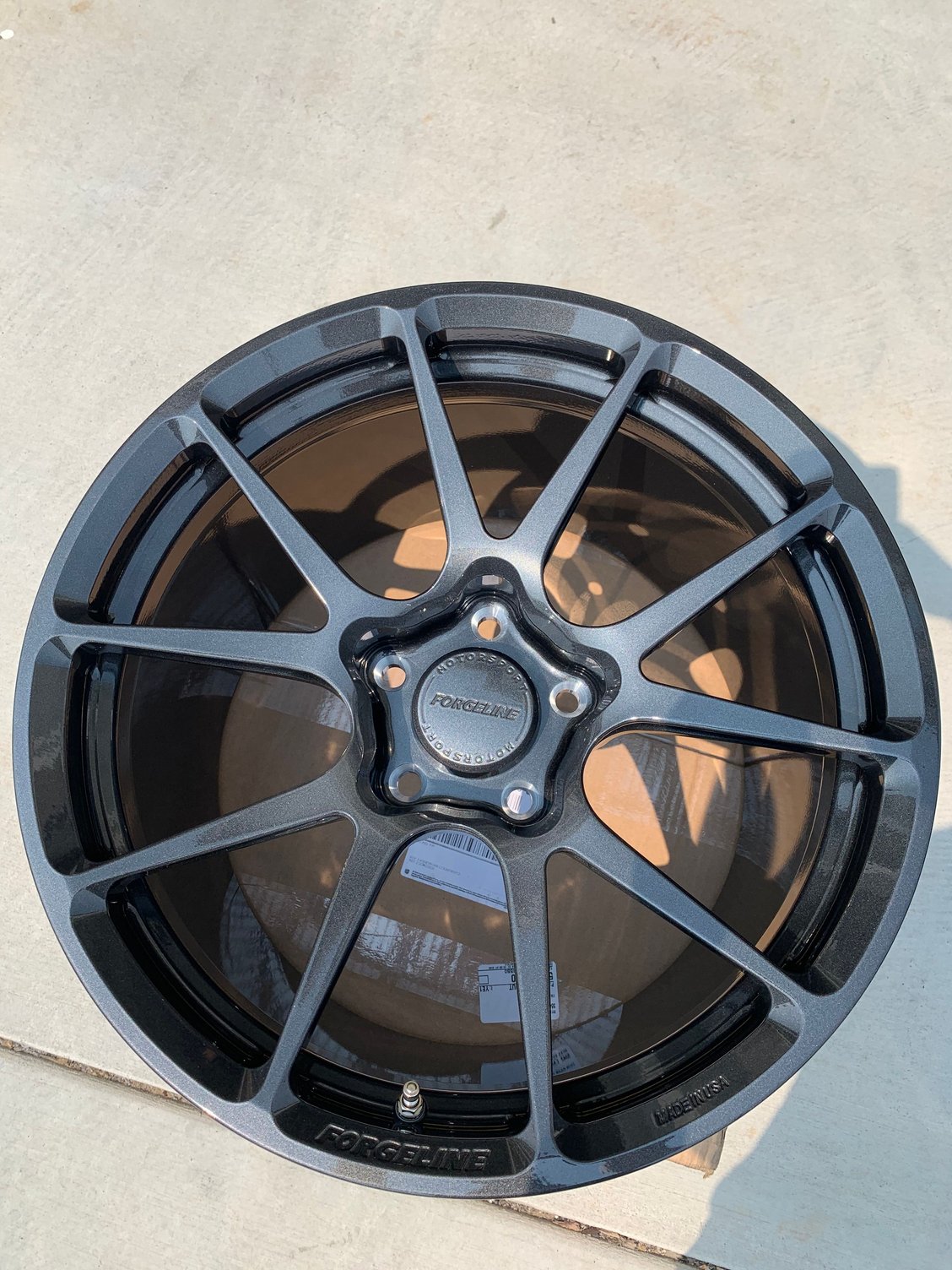 FS (For Sale) Forgeline GA1R Wheels - CorvetteForum - Chevrolet ...
