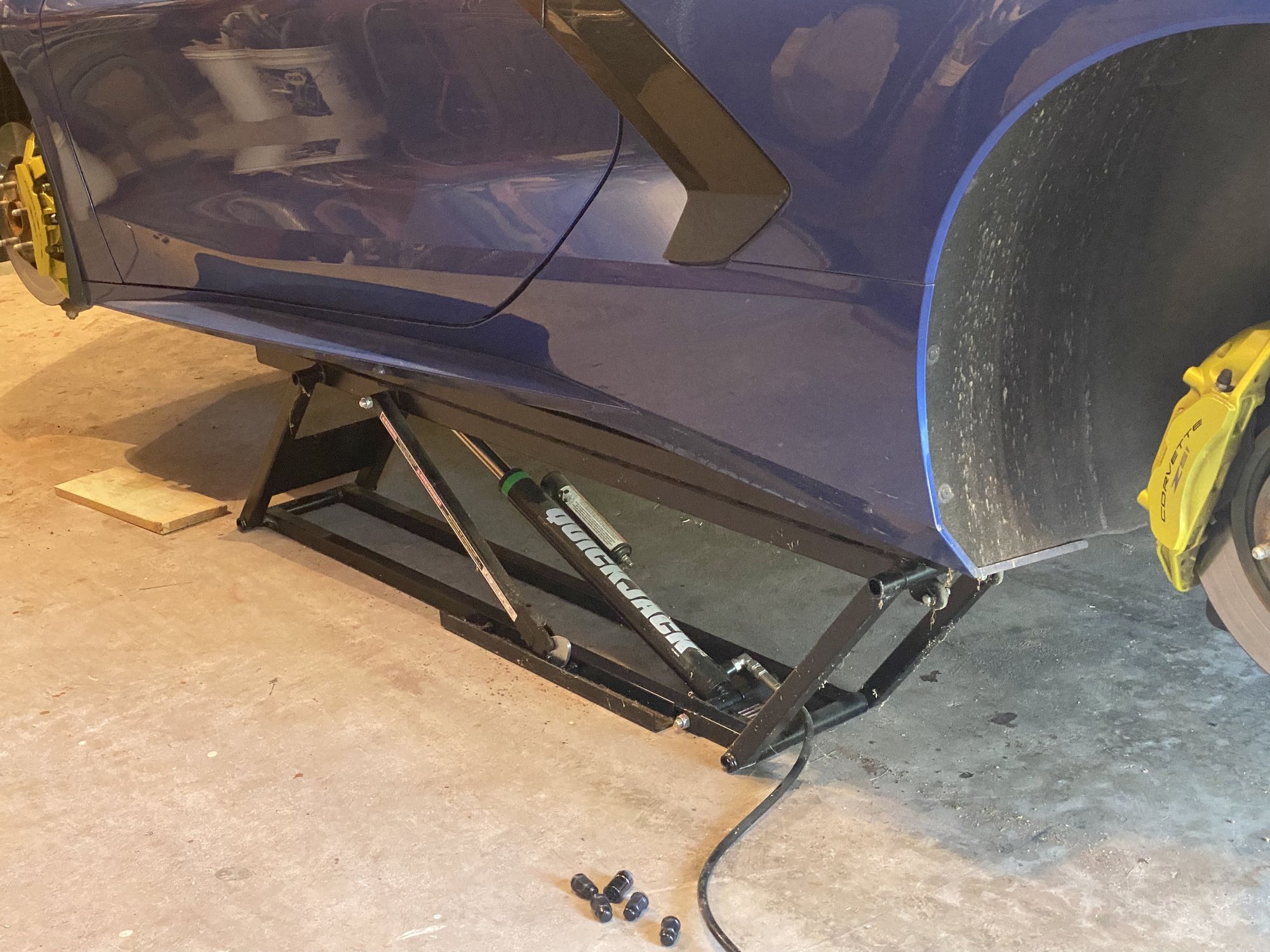 FS (For Sale) QuickJack BL-5000SLX/Extensions--$950 - CorvetteForum ...