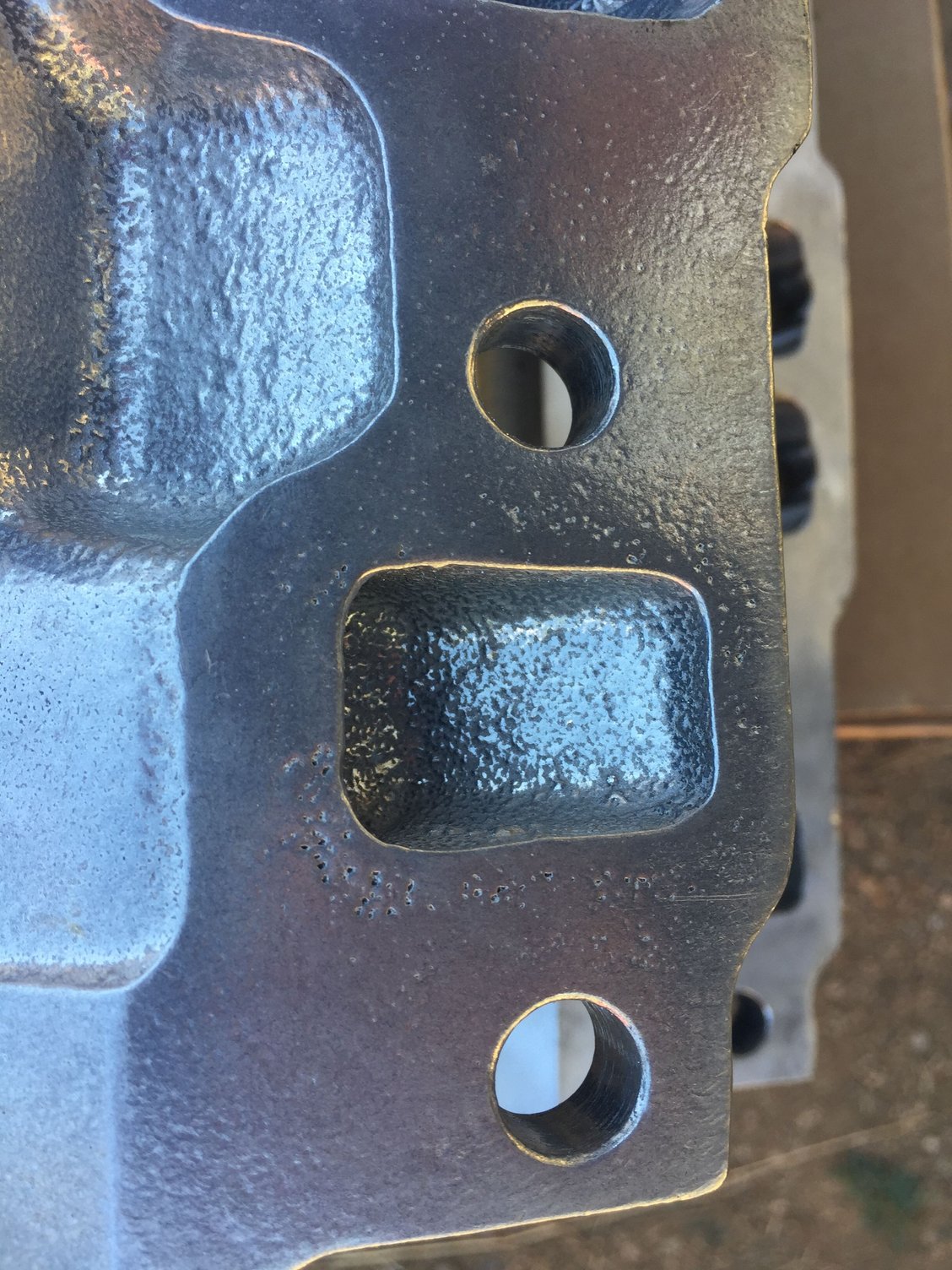 FS (For Sale) Edelbrock tpi high flow intake base - CorvetteForum ...