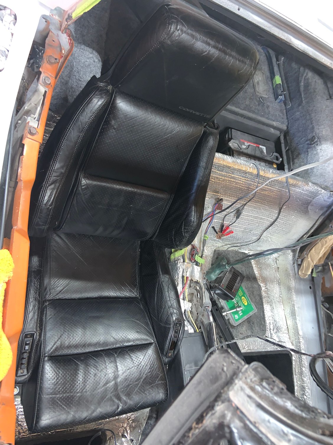 C4 Seat conversion ... - CorvetteForum - Chevrolet Corvette Forum ...