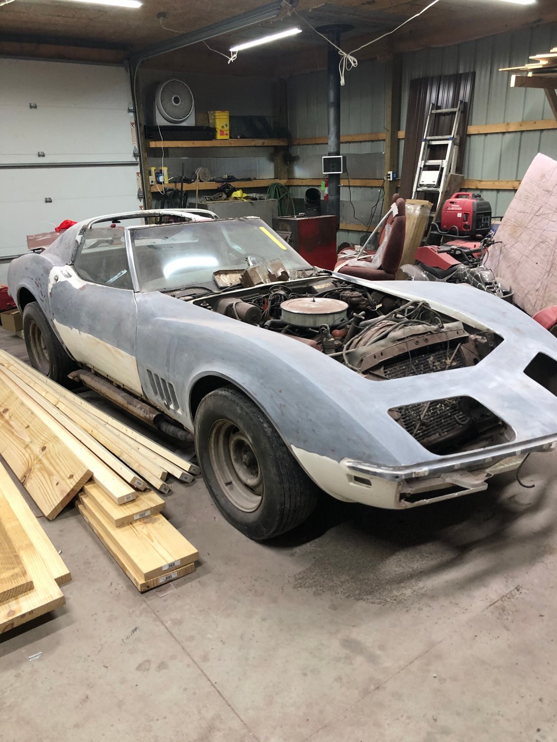 68 Restomod - CorvetteForum - Chevrolet Corvette Forum Discussion