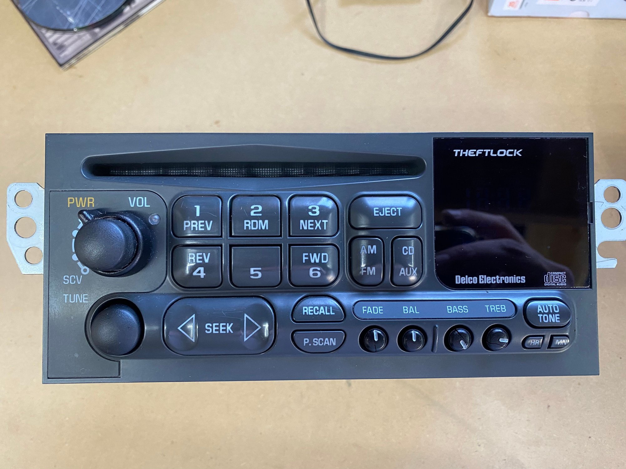 FS (For Sale) Stock HU and trunk CD changer - CorvetteForum - Chevrolet ...