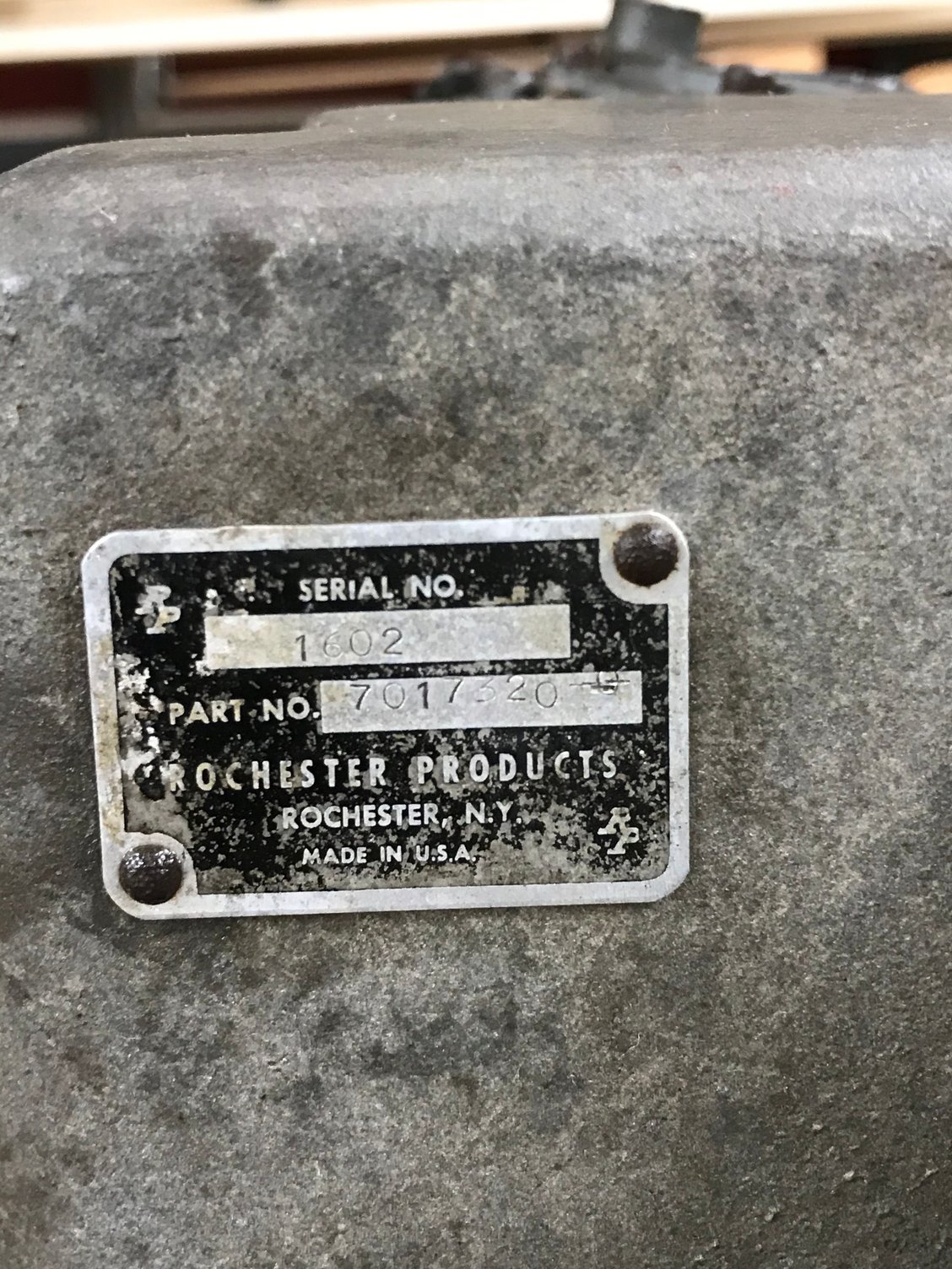 FS (For Sale) 59-61 fuel injection unit and distributor - CorvetteForum ...