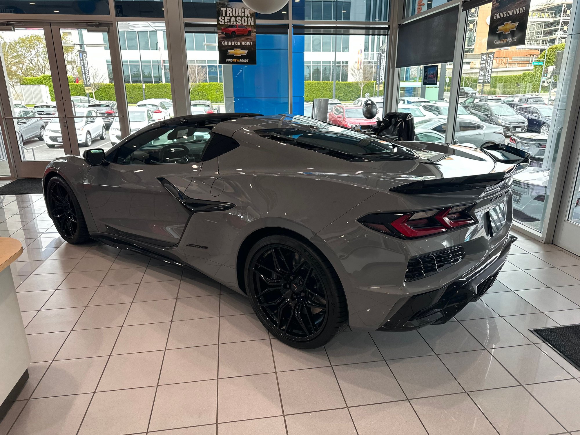 MSRP $133K Z06 Sea Wolf Gray - CorvetteForum - Chevrolet Corvette Forum ...