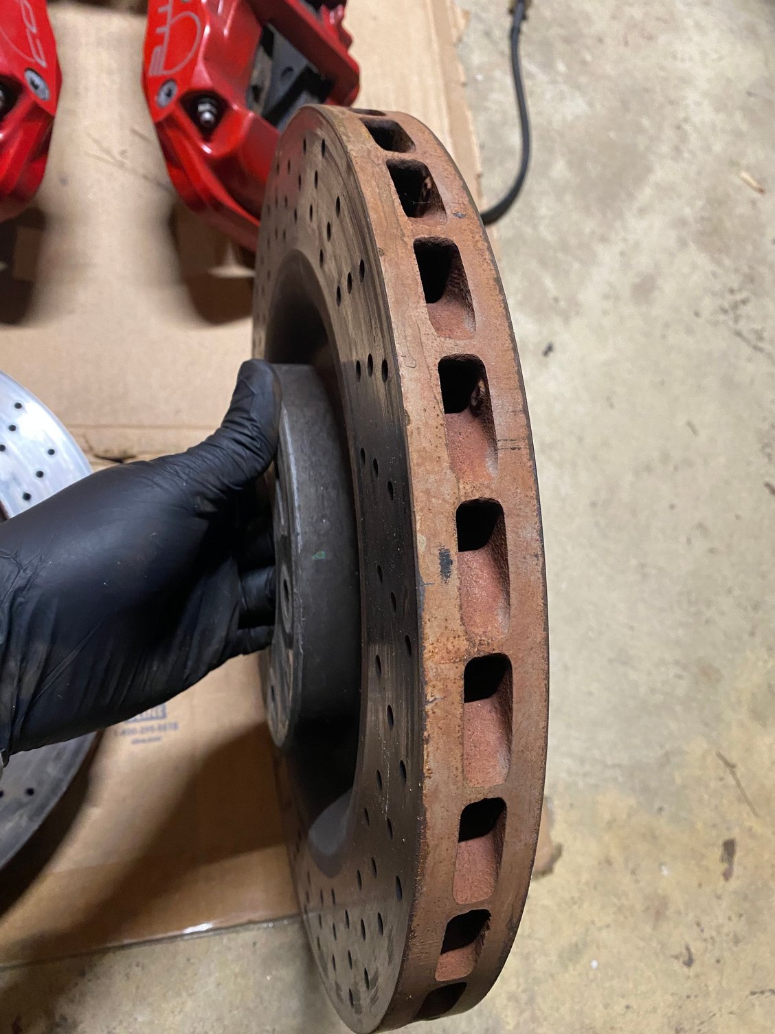 FS (For Sale) C6 Z06 Front Brake Setup - CorvetteForum - Chevrolet ...