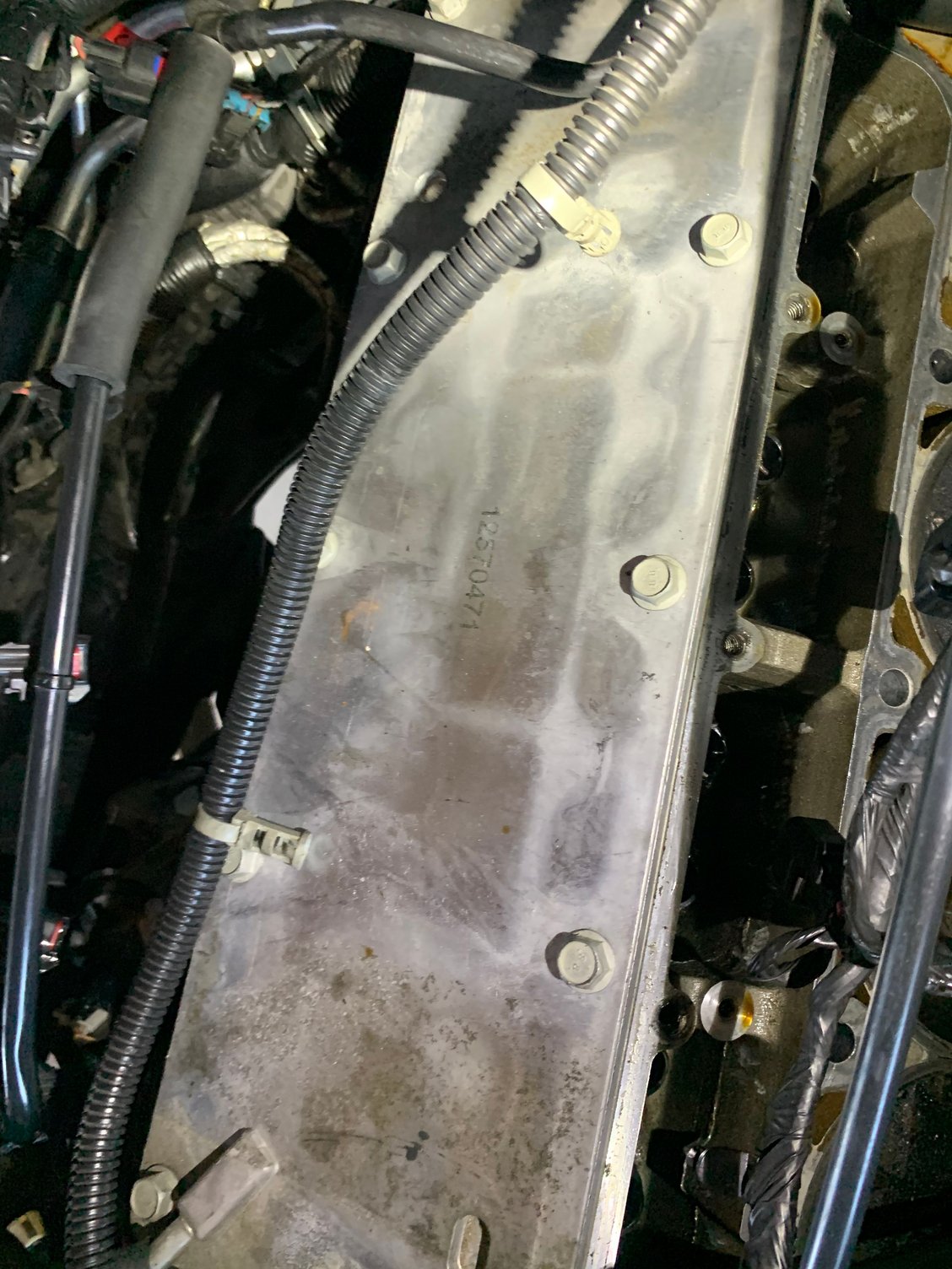 FS (For Sale) Blown Ls7 shortblock, valley and valve covers, lifters ...