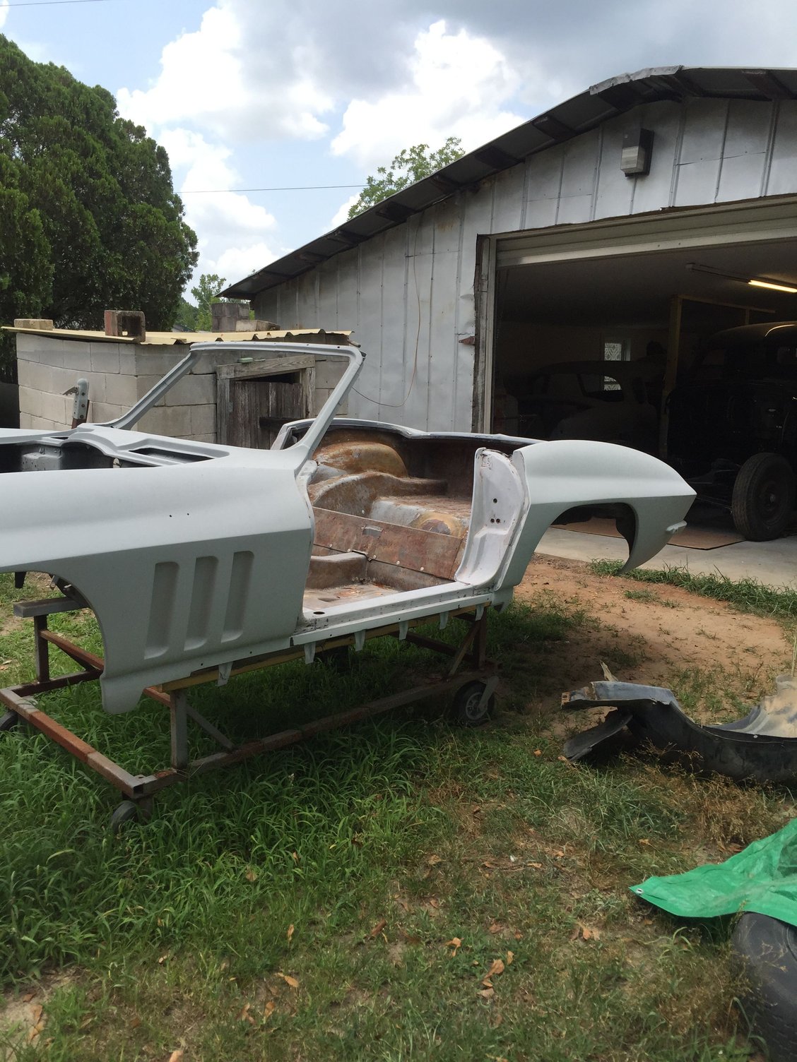 65 frame repair question - Bubba has struck - CorvetteForum - Chevrolet ...