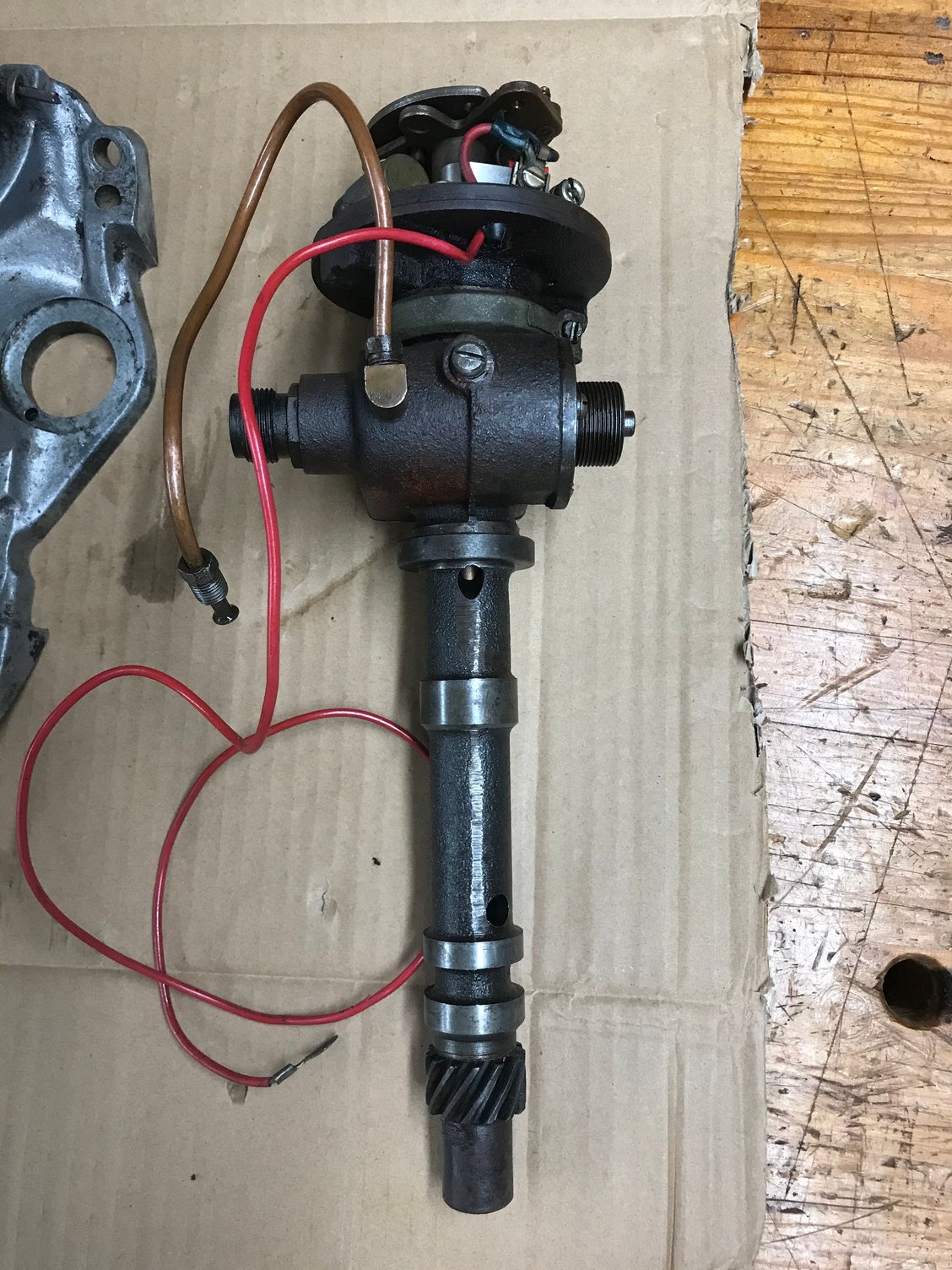FS (For Sale) 59-61 fuel injection unit and distributor - CorvetteForum ...