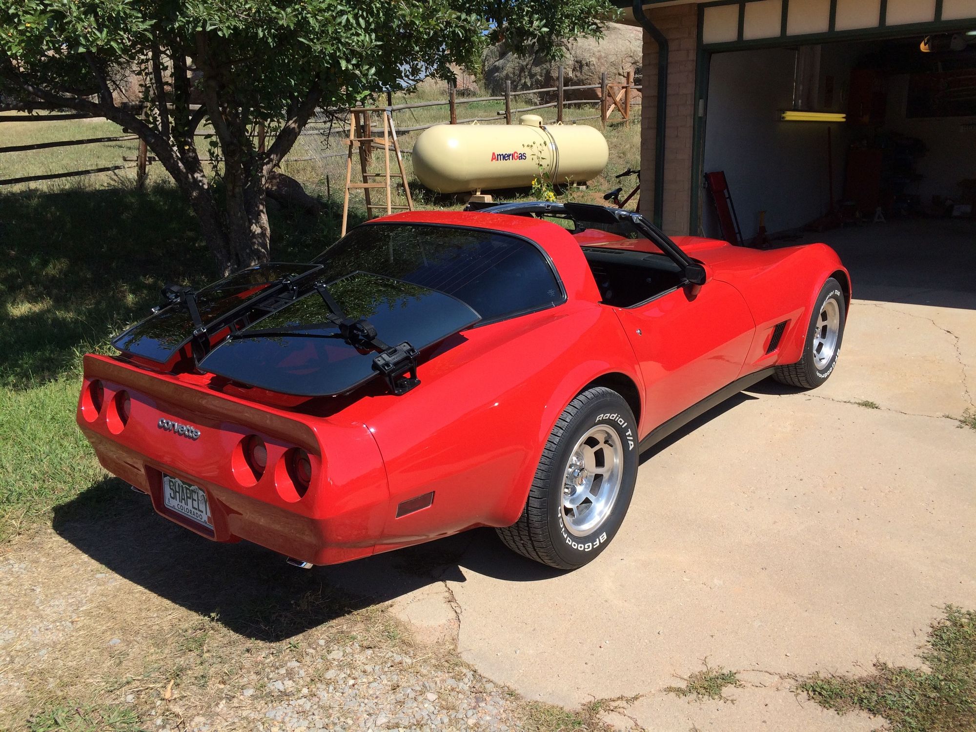 1980 luggage rack/t top carrier - CorvetteForum - Chevrolet Corvette ...