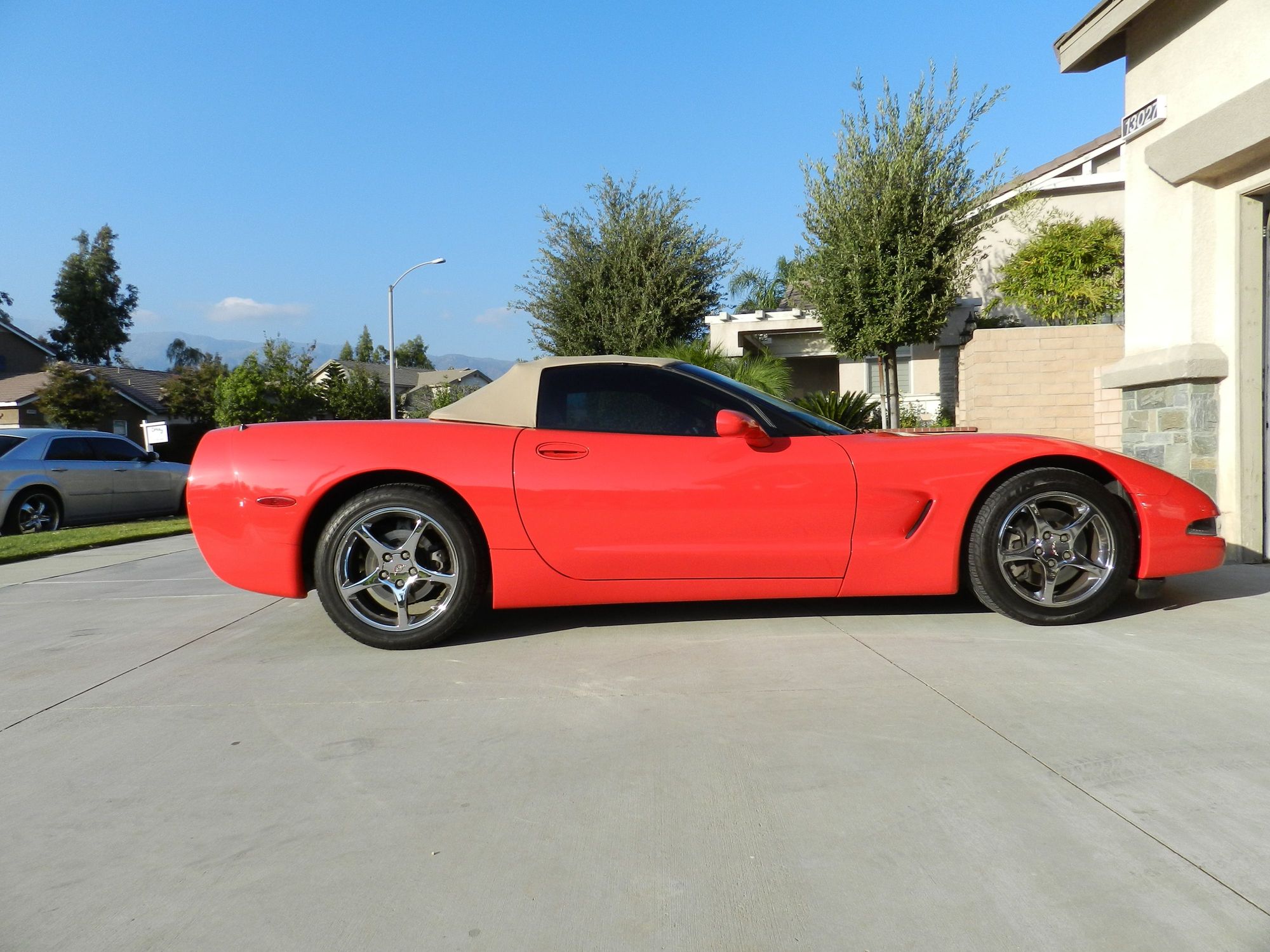 2001 Corvette Convertible Torch Red - 25k mi - CorvetteForum ...