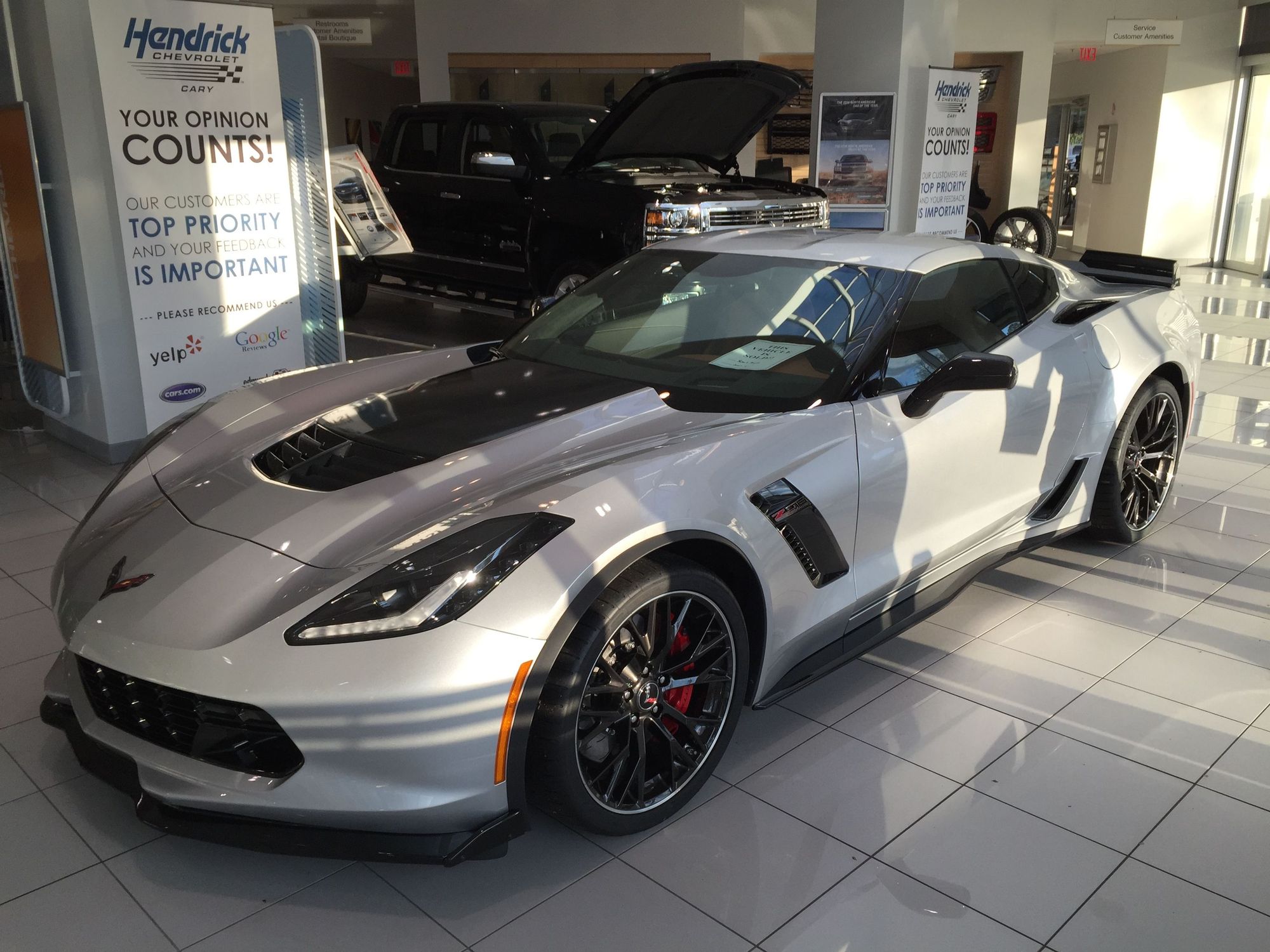 Blade Silver Z06 is home - CorvetteForum - Chevrolet Corvette Forum ...