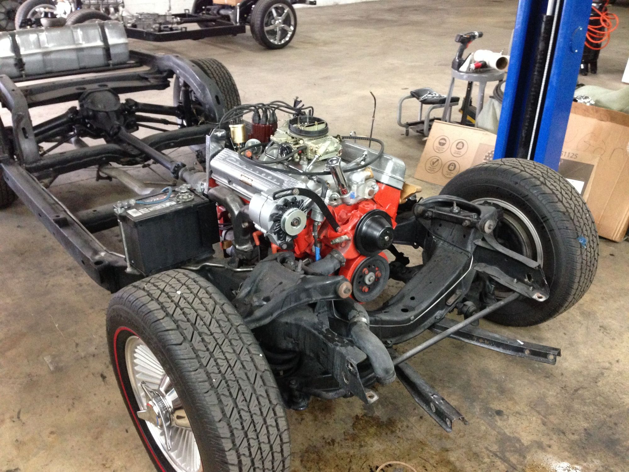 Forsale C2 rolling chassis complete 327-365hp - CorvetteForum ...