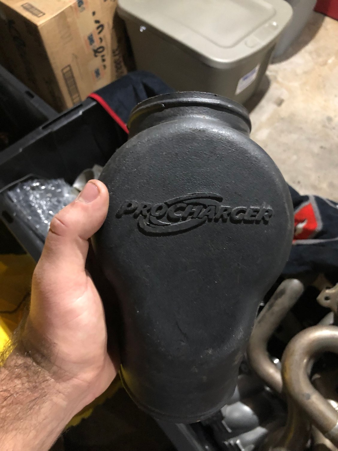 FS (For Sale) Procharger air filter dongle and misc oem parts 06 c6z ...