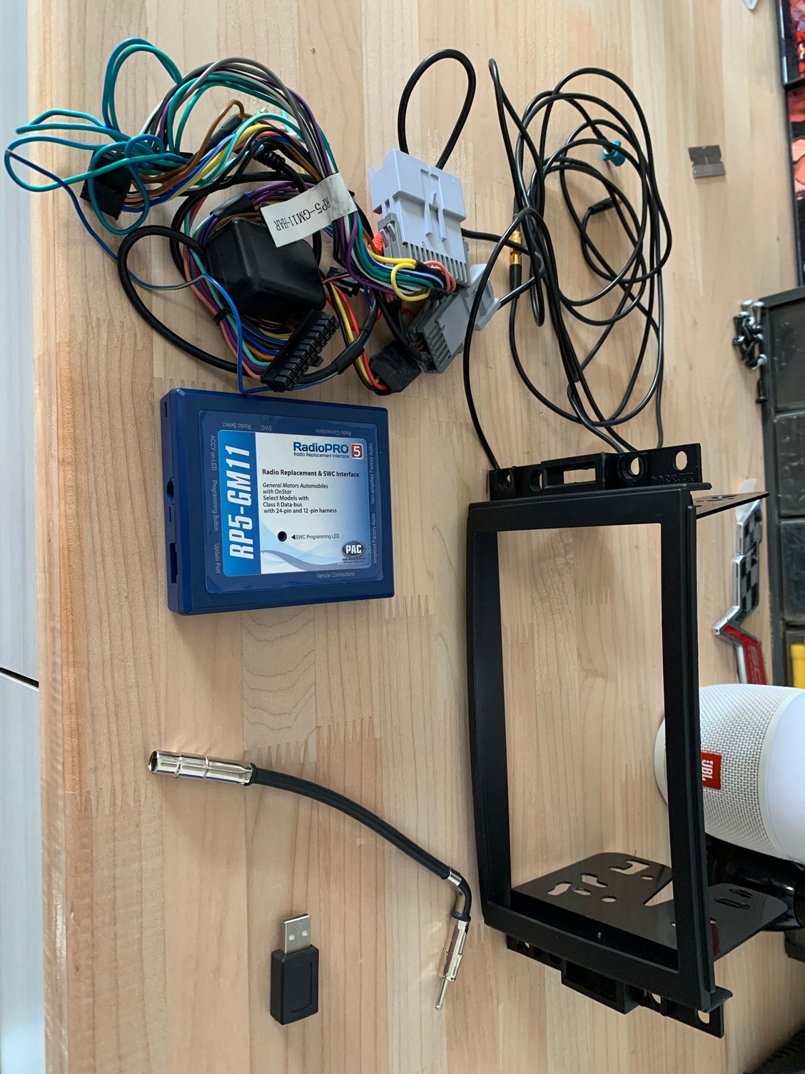 FS (For Sale) C6 Corvette COMPLETE Radio install kit!!! (Kit/harness ...