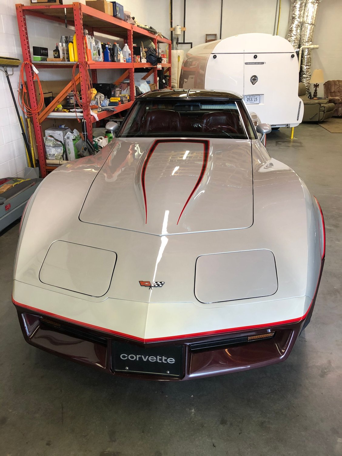 My first C3, 1982 two tone - CorvetteForum - Chevrolet Corvette Forum ...